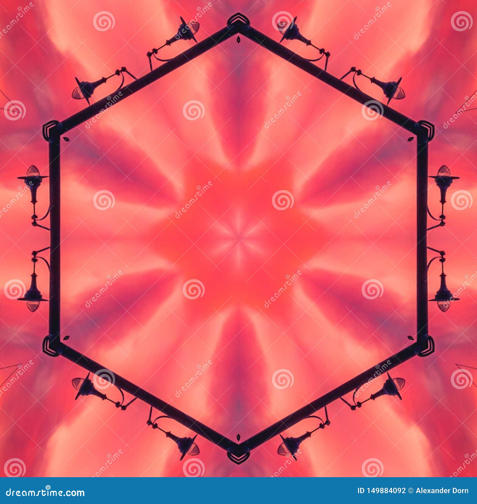 Graphic Image Design Style Spectrum Abstract Art Stock Illustration ...