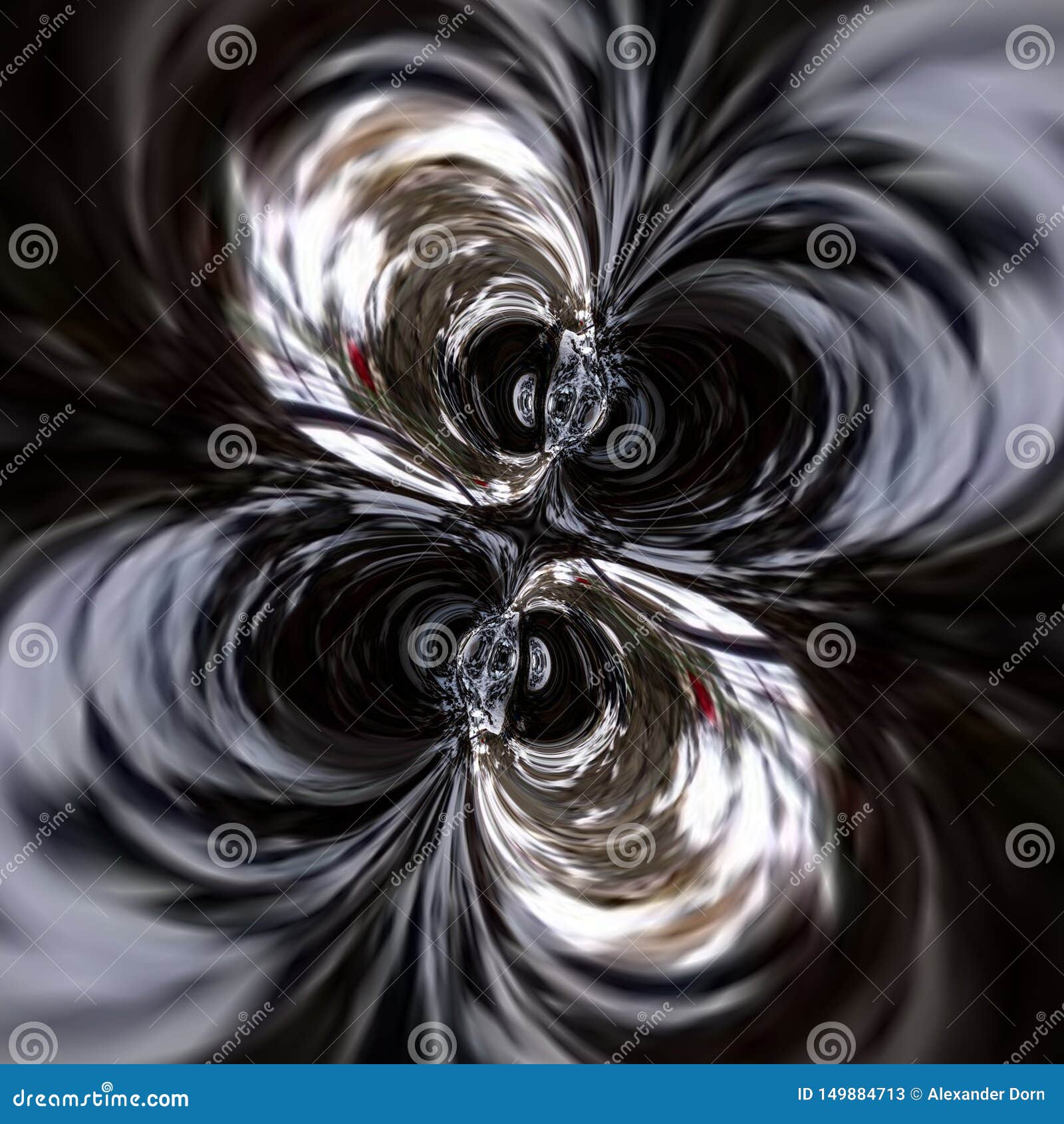 Graphic Image Design Style Spectrum Abstract Art Stock Illustration ...