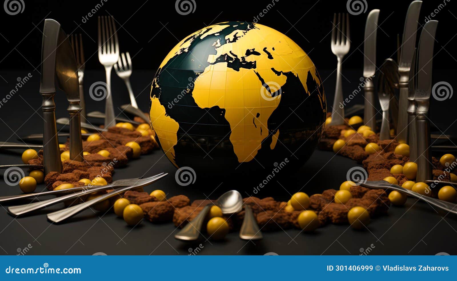 A Graphic Image of Hunger, Representing the Problem of Hunger in ...