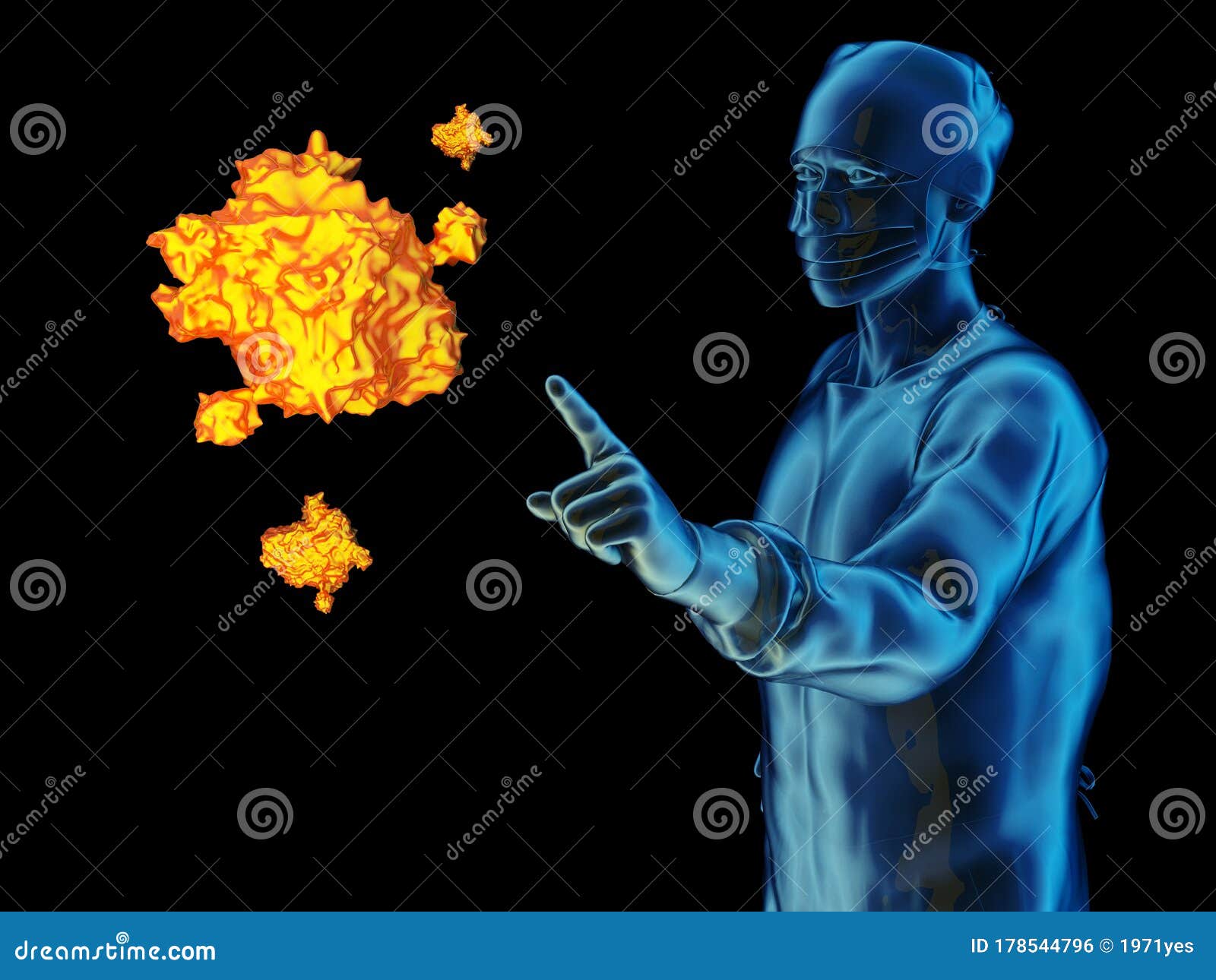 The masked man stock illustration. Illustration of bone - 178544796