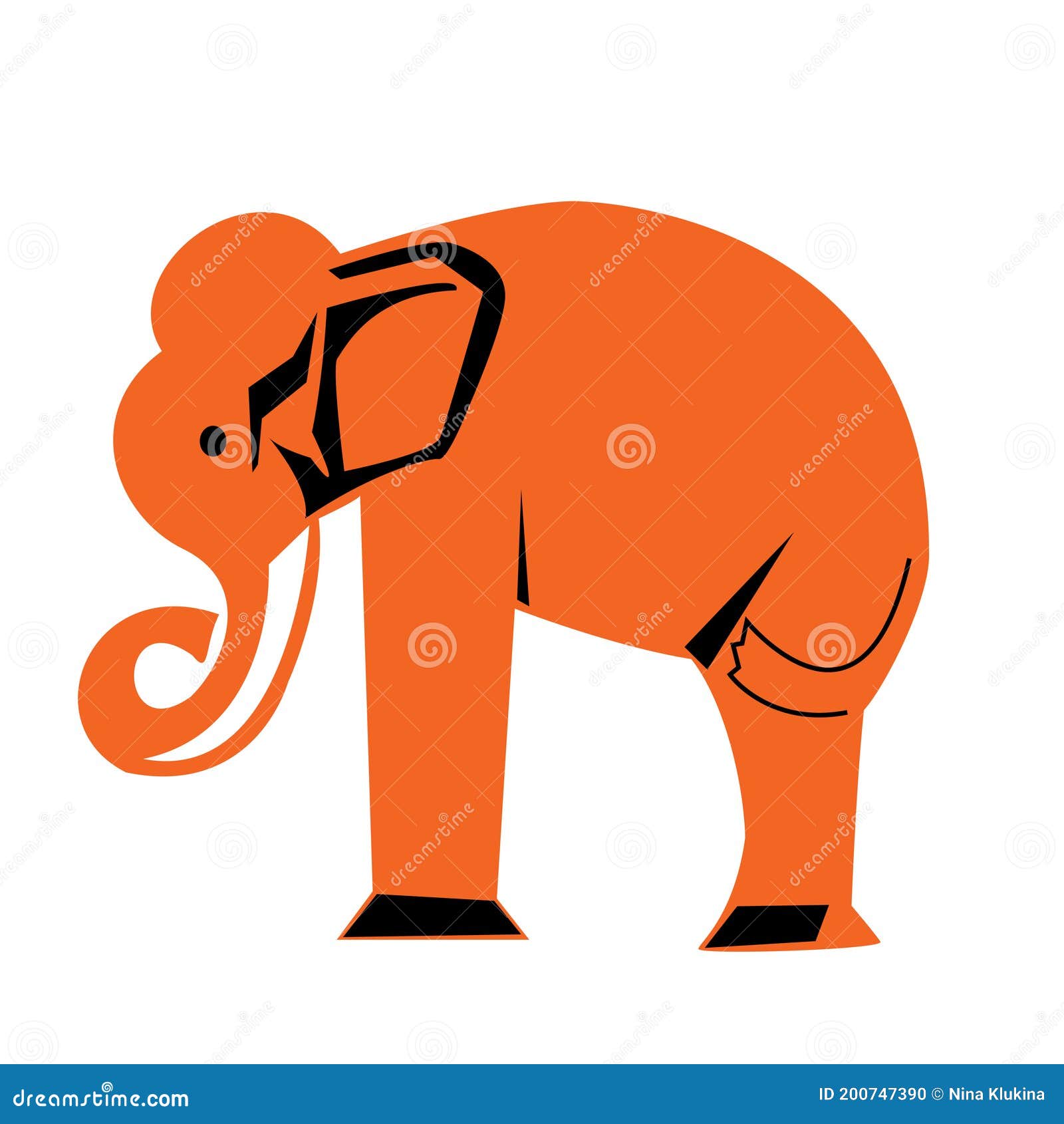Top 31 Orange Elephant Funny Chicken Comics In The Style Of Didier ...