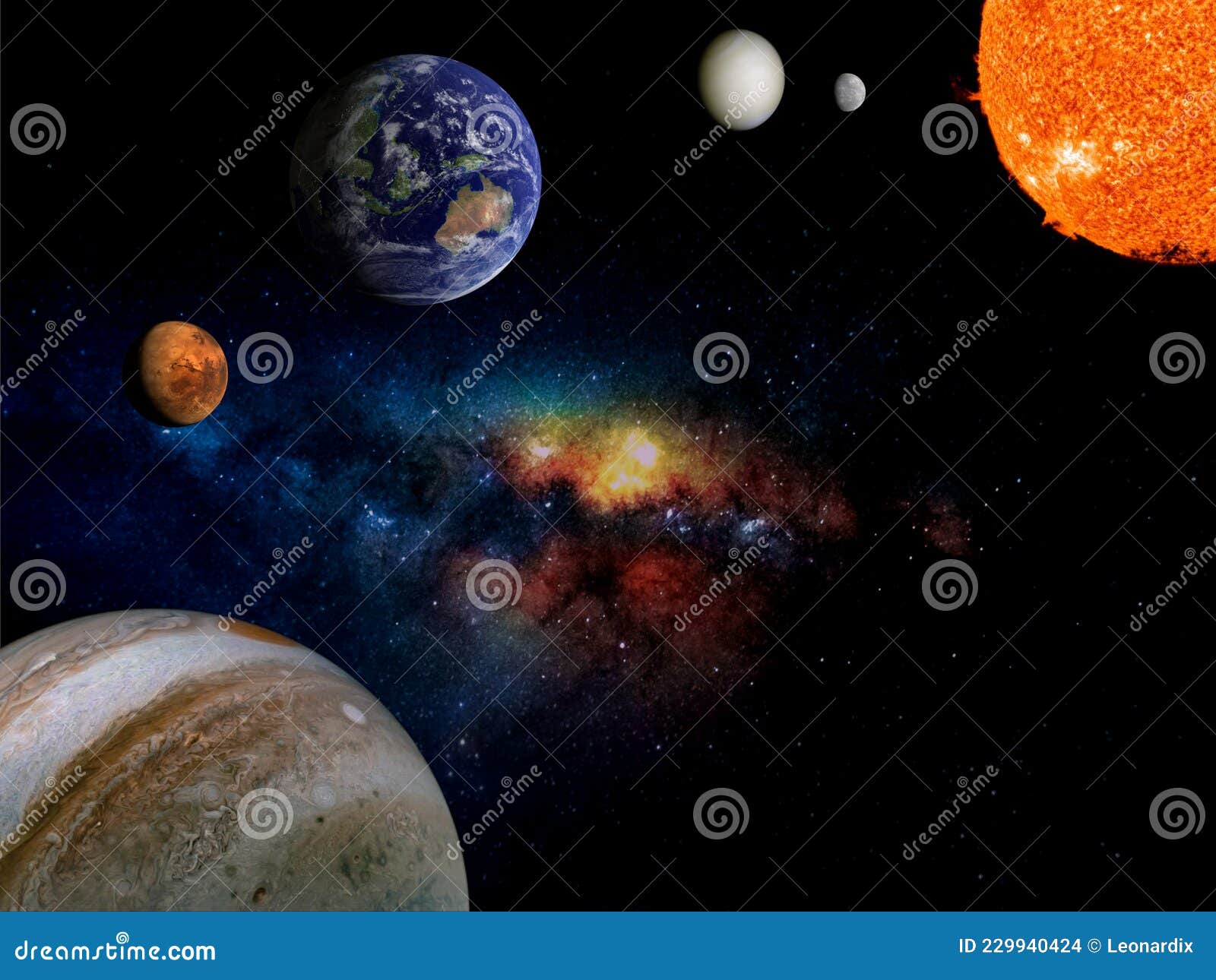 View Of Sun From Jupiter