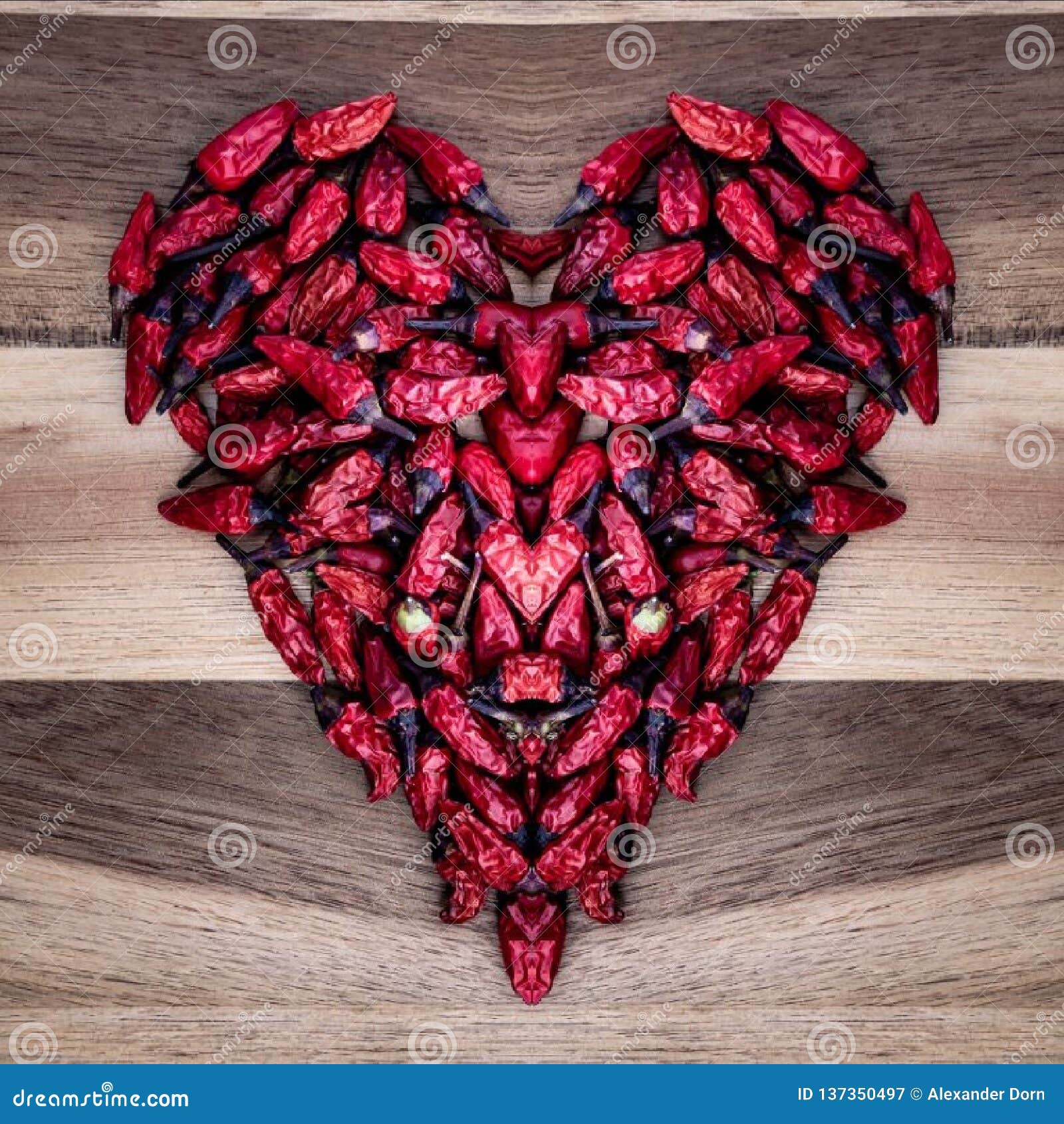 Graphic Image of Red Heart Design Abstract Stock Image - Image of ...
