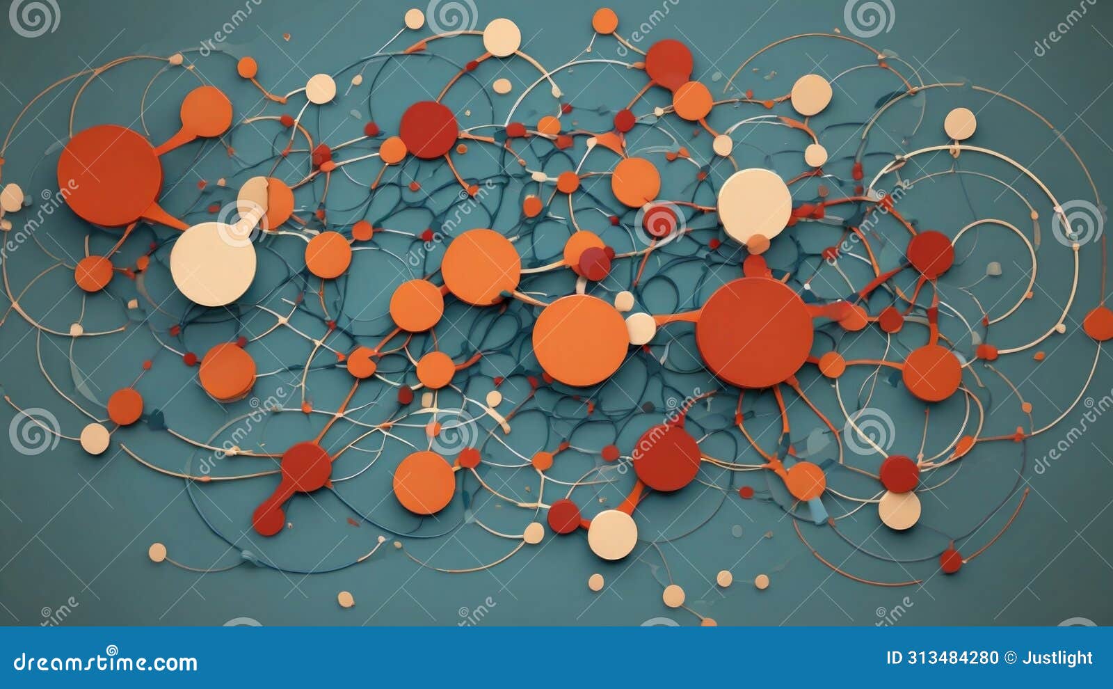 Interconnected Cog Showing Cooperation Teamwork Coalition Cartoon ...