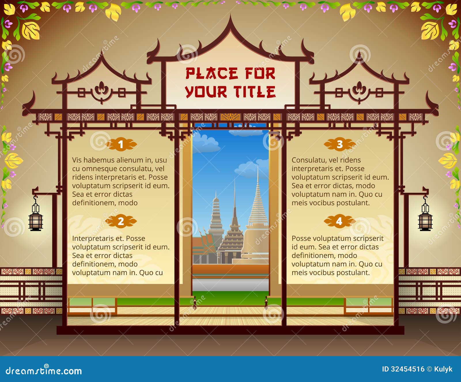 Thai Architecture Elements