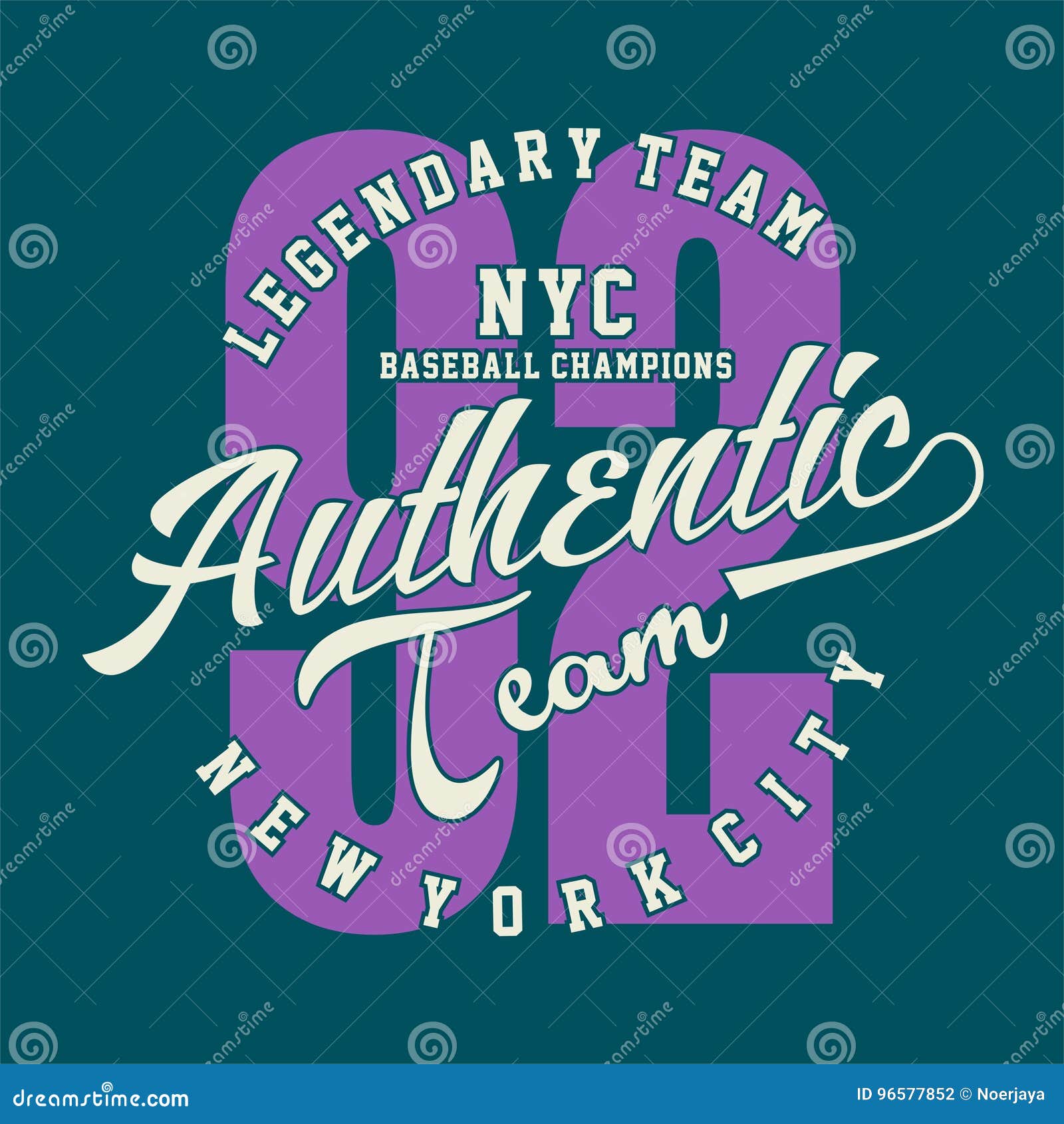 Graphic LEGENDARY TEAM stock illustration. Illustration of team - 96577852