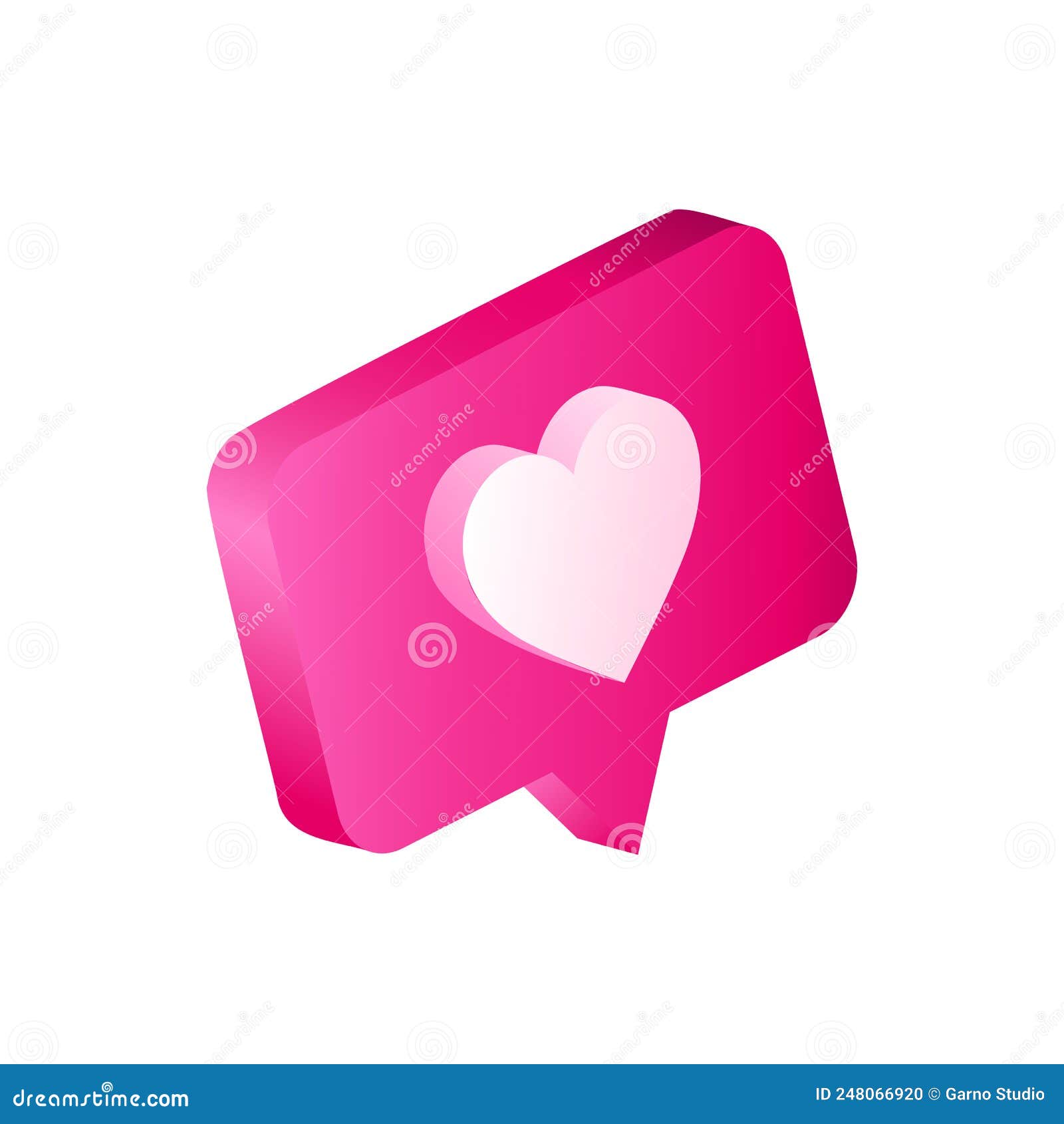 Graphic Like Notification Icon Stock Vector - Illustration of element ...