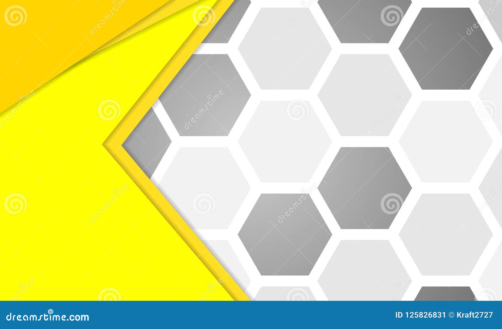 Linear Hexagonal Figures Royalty-Free Stock Photo | CartoonDealer.com ...