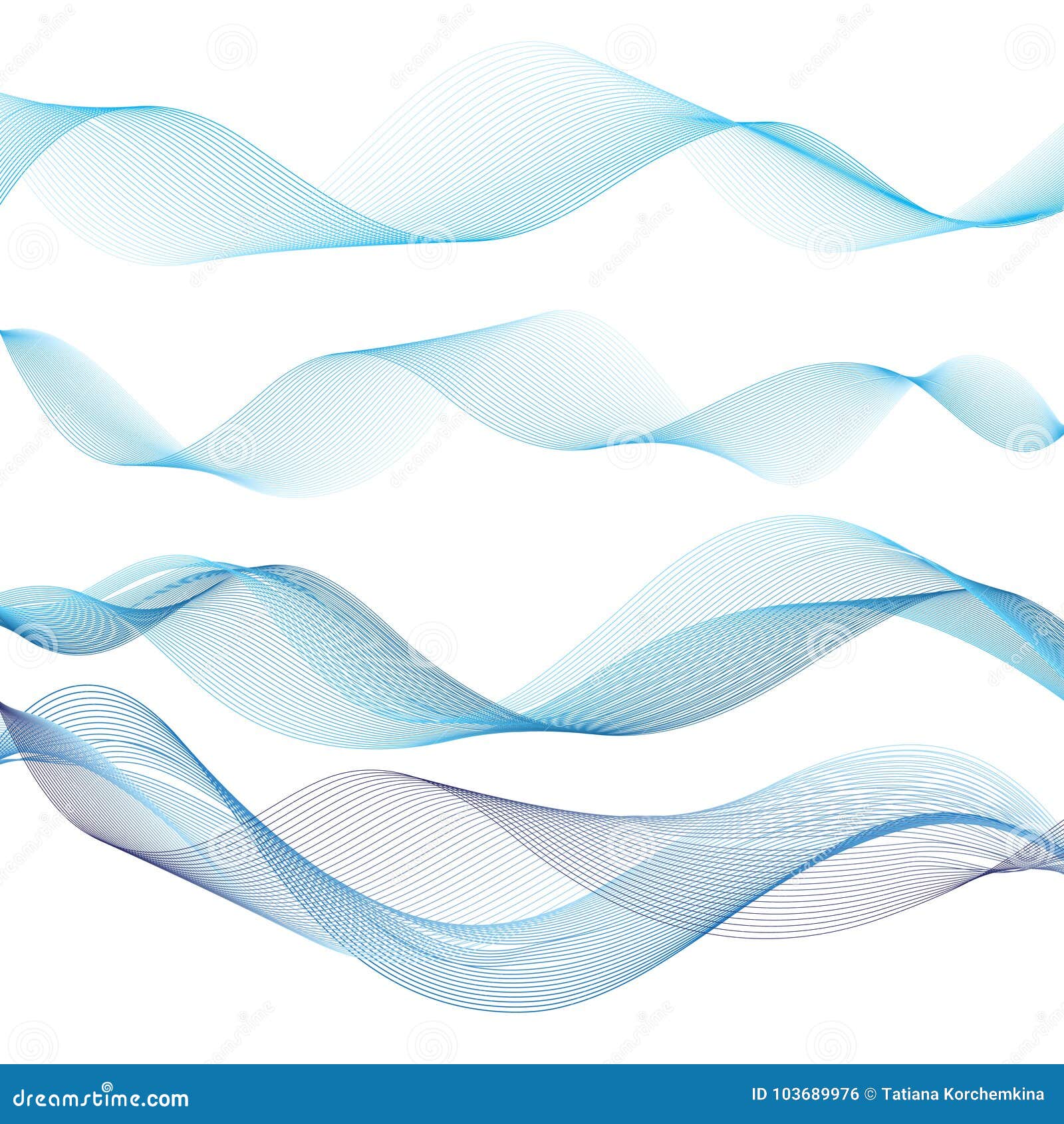 Graphic Vector Abstract Light Waves Stock Vector - Illustration of ...