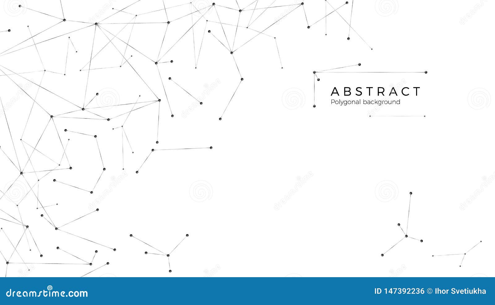 Graphic Modeling Internet or Global Network. Technology Background ...