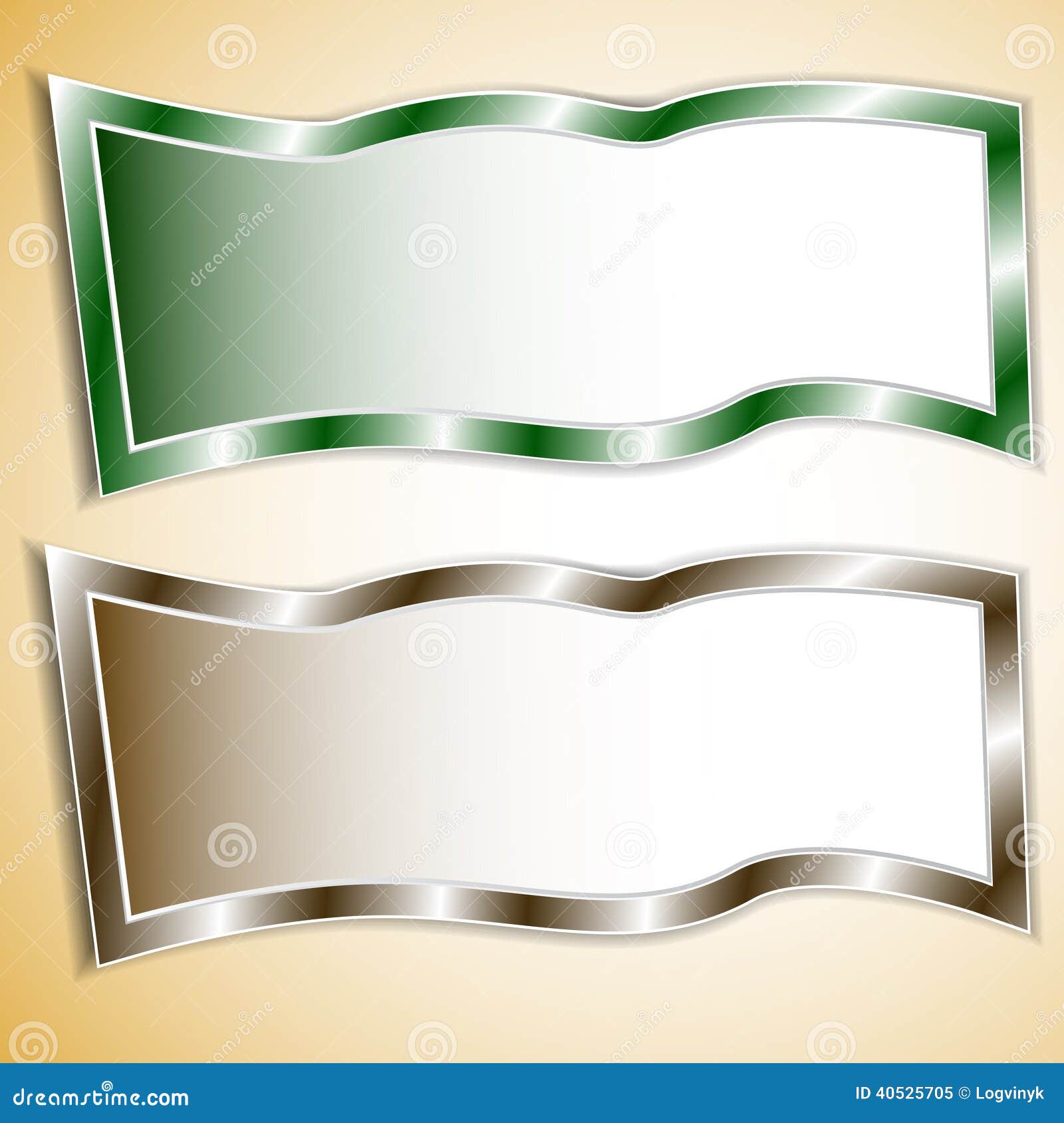 Graphic Orange Background for Text and Message Stock Illustration ...