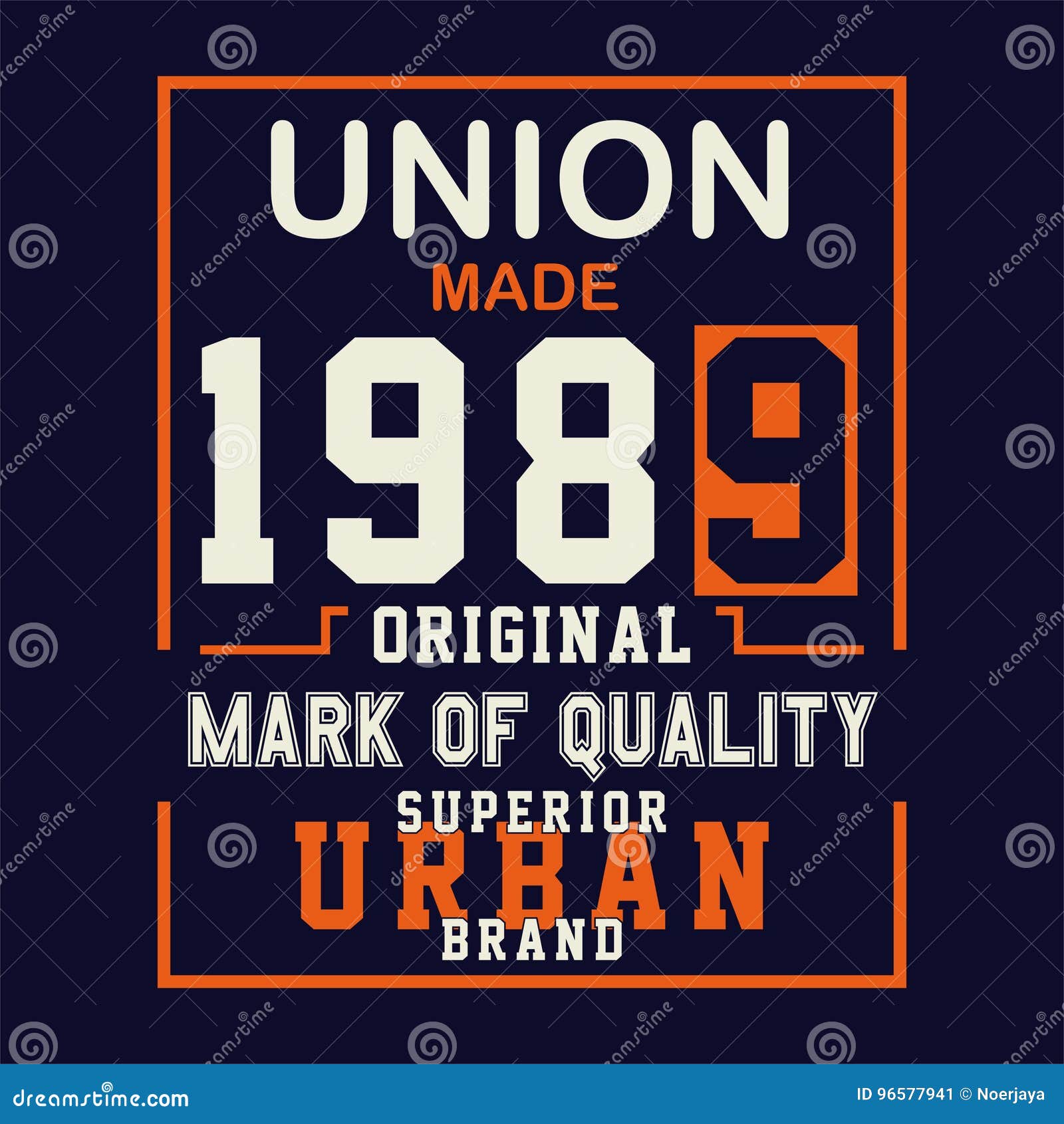 Graphic ORIGINAL stock vector. Illustration of text, emblem - 96577941