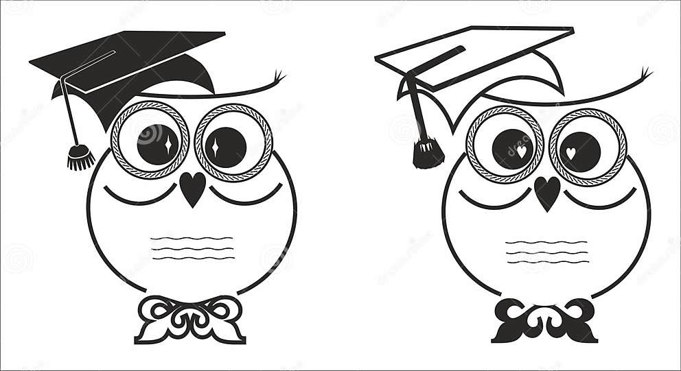 Owl stock vector. Illustration of masters, mind, creative - 30108545