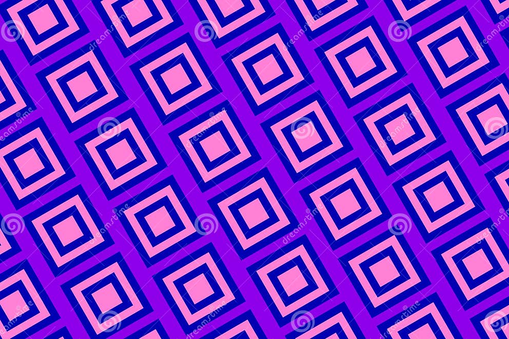 A Graphic Pattern of Colorful Square Shape in Front of Color Backdrop ...