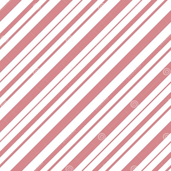 Graphic Pattern in Red Diagonal Stripes on a White Background Stock ...