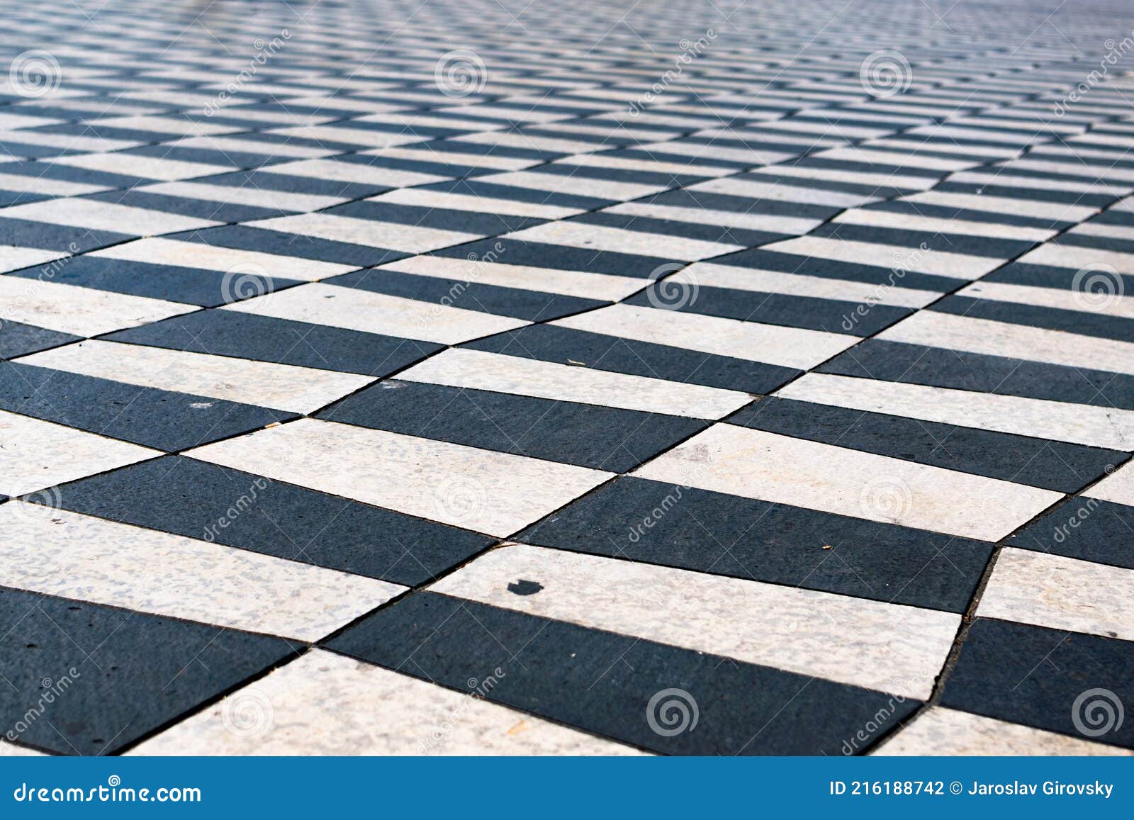 Graphic on the pavement stock photo. Image of decoration - 216188742