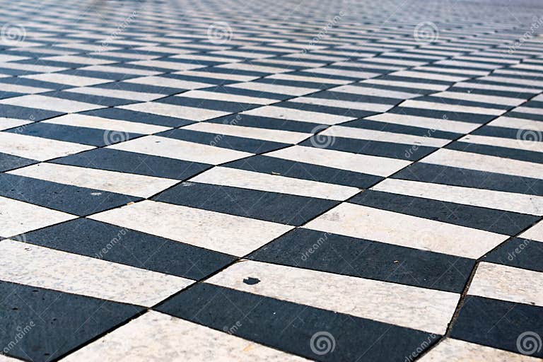 Graphic on the pavement stock photo. Image of decoration - 216188742