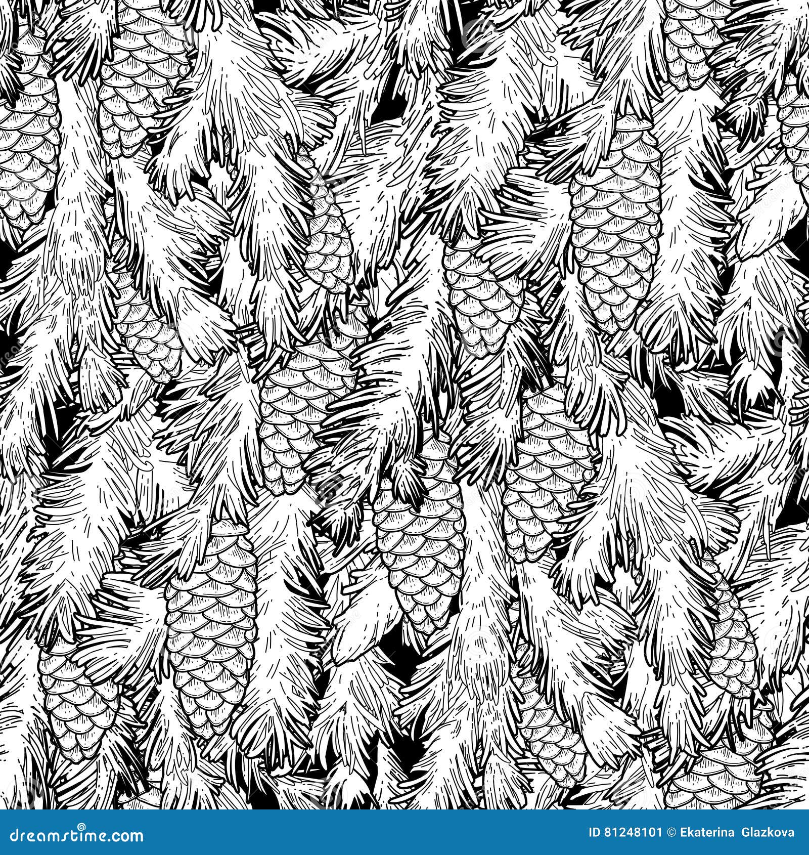 Pine Tree Doodle Stock Illustrations – 12,243 Pine Tree Doodle Stock ...