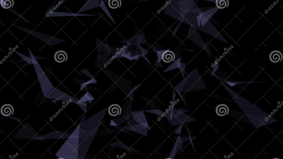 Graphic Plexus Background. Abstract Polygonal Loop Background with Connected Lines and Dots ...