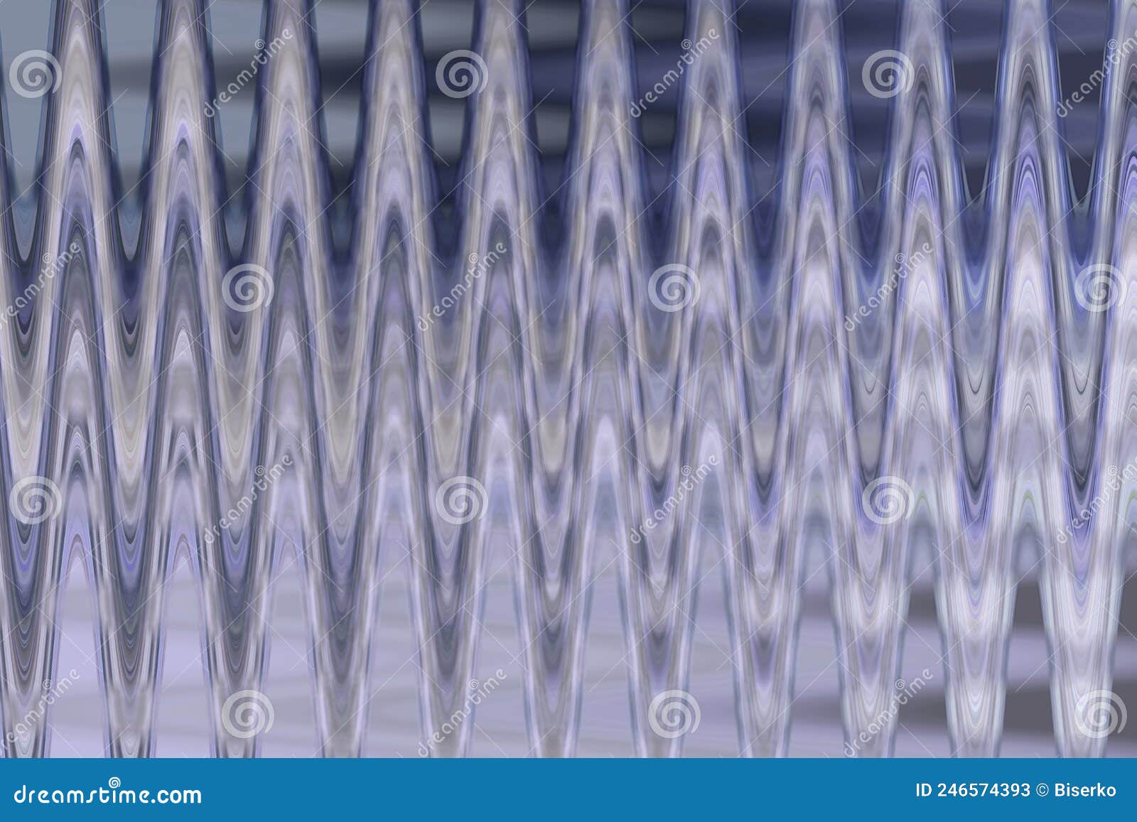 Graphic Presentation of 5G Waves Stock Illustration - Illustration of ...