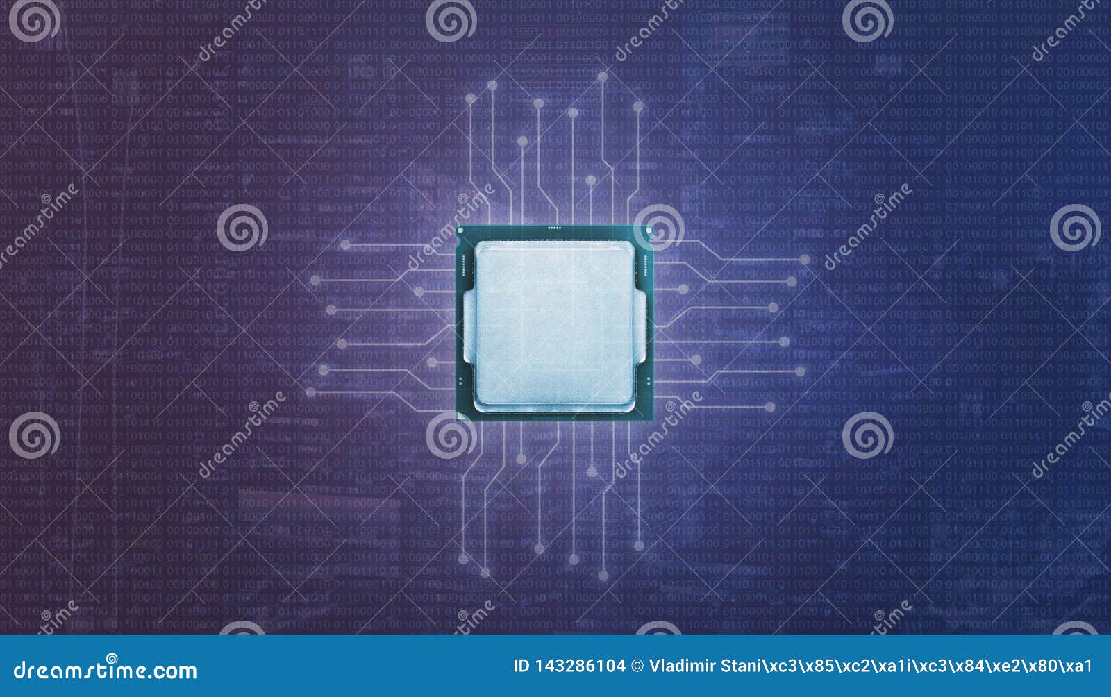 Graphic Processor Unit GPU and Microelectronic Circuits Stock Photo ...