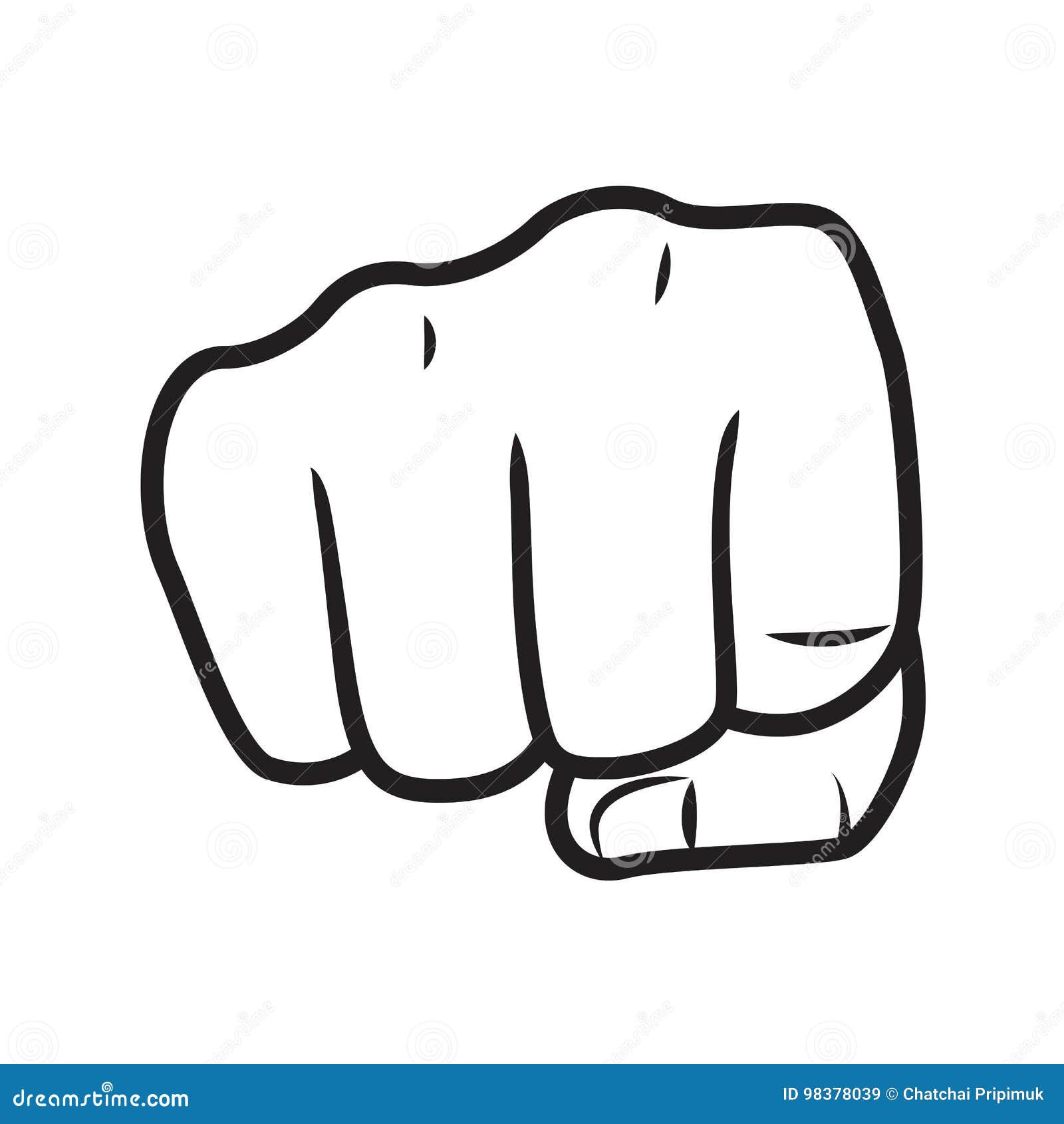 Graphic punch, vector stock vector. Illustration of logo - 98378039