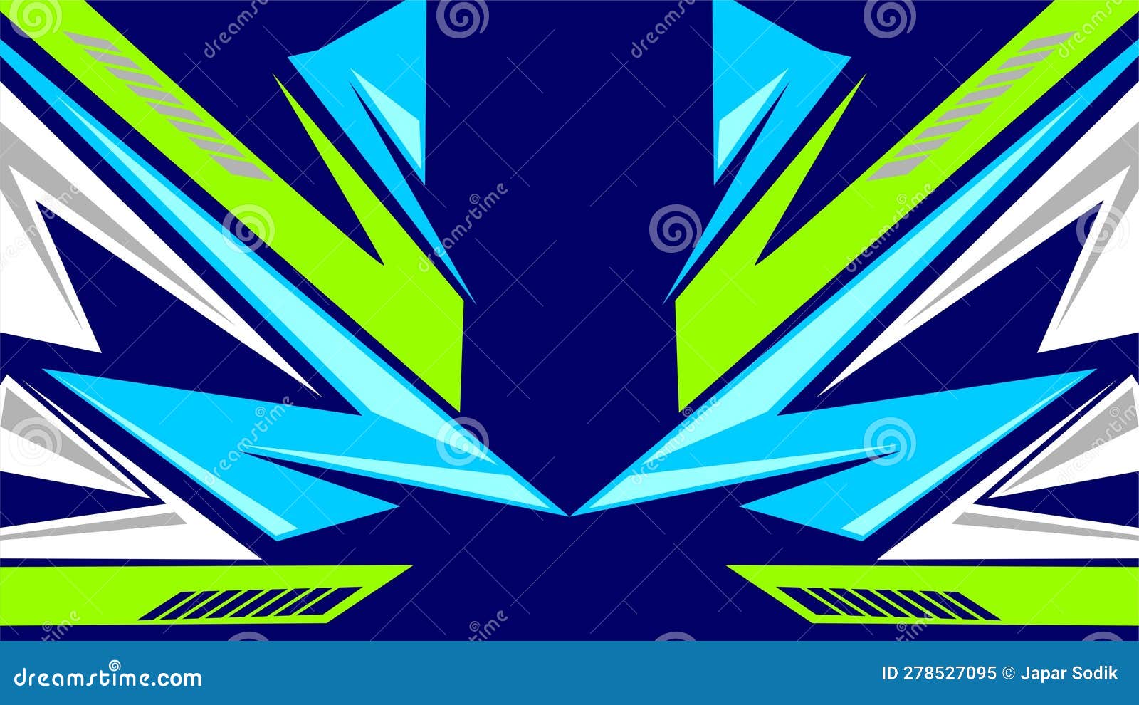 Graphic Racing Style Vector Background Stock Vector - Illustration of ...