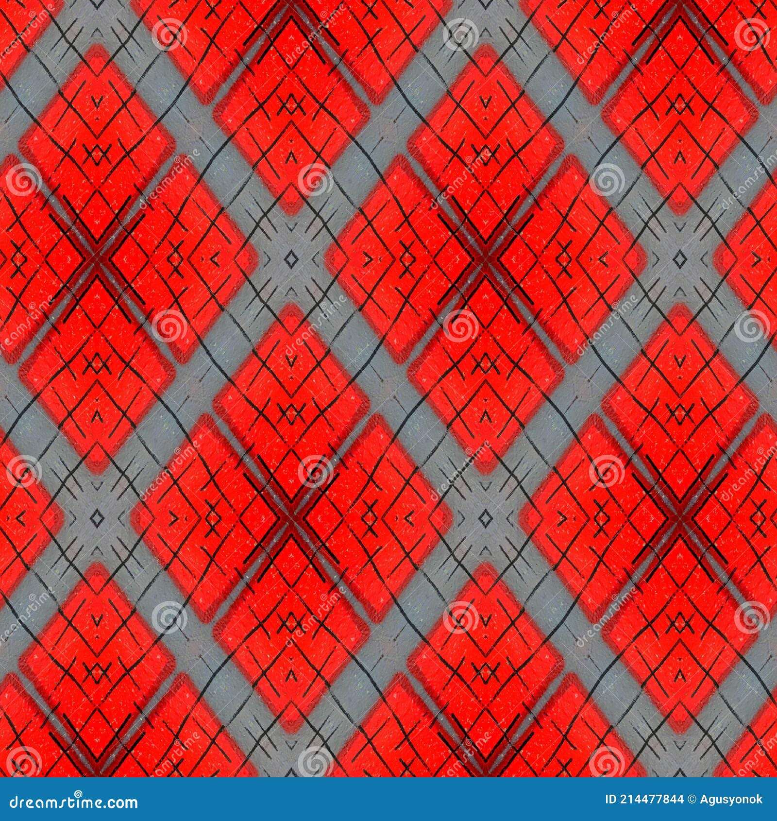 Graphic Repeating Color Pattern. Seamless Abstract Pattern for Fabric ...