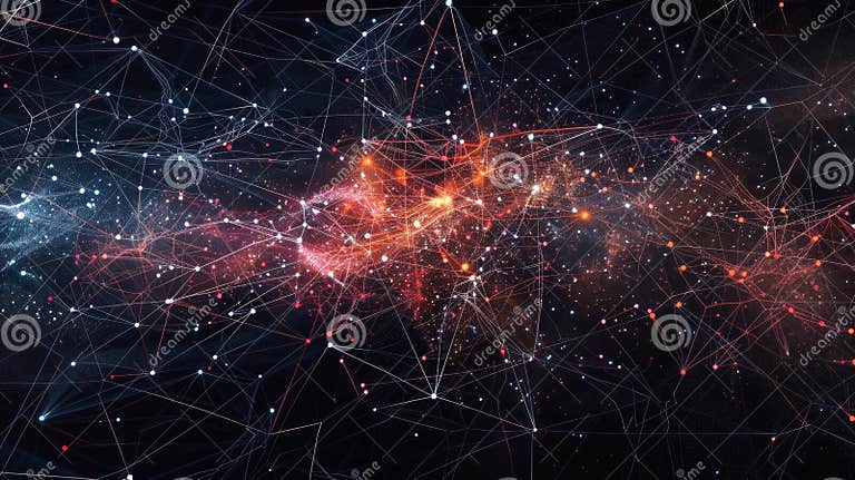 A Graphic Representation of Connections between Individuals or Groups ...