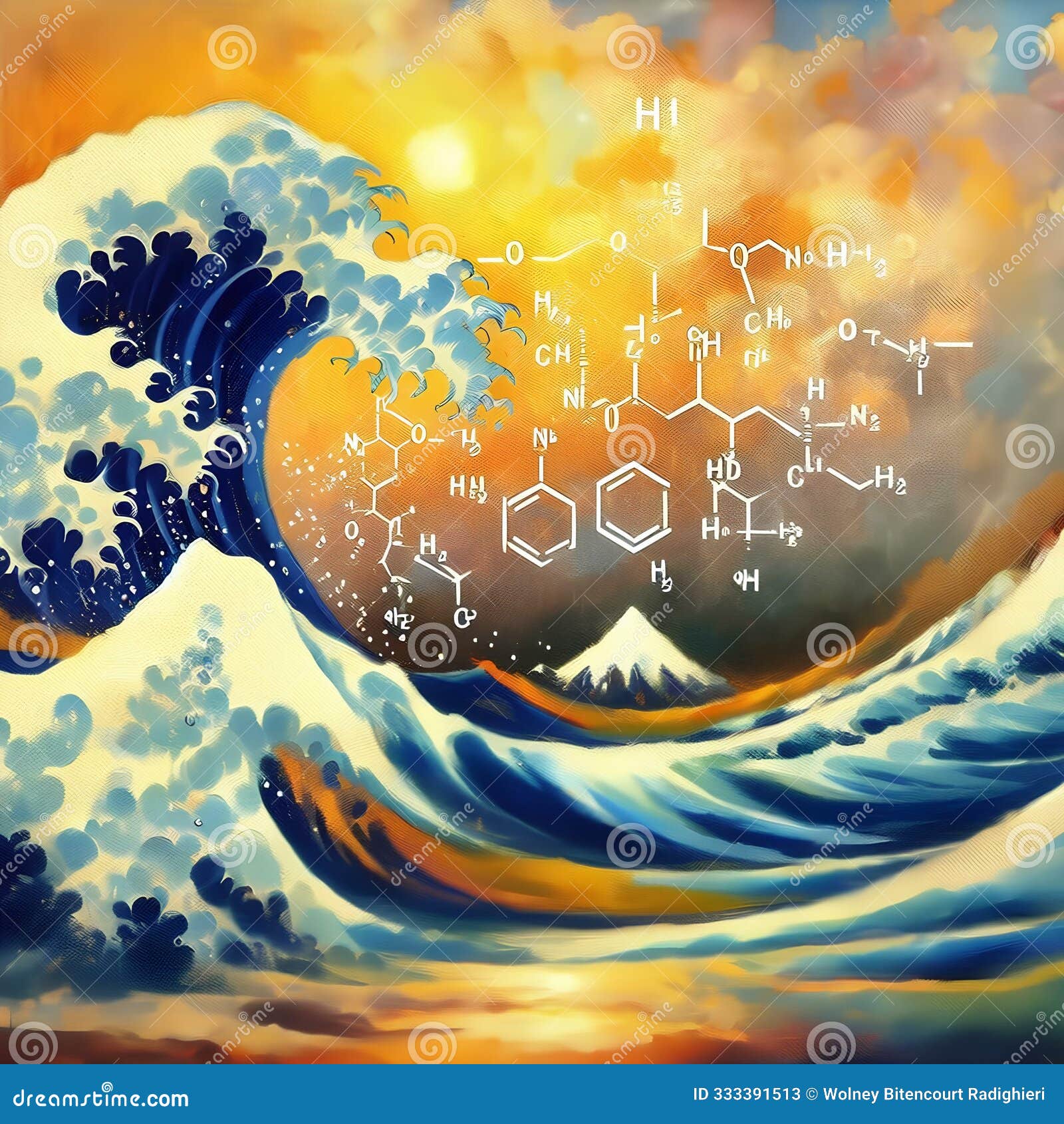 The Chemical Elements that Make Life Possible Stock Illustration ...