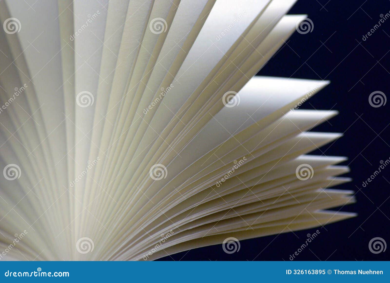 Graphic Representation Book Sheets Stock Image - Image of young ...