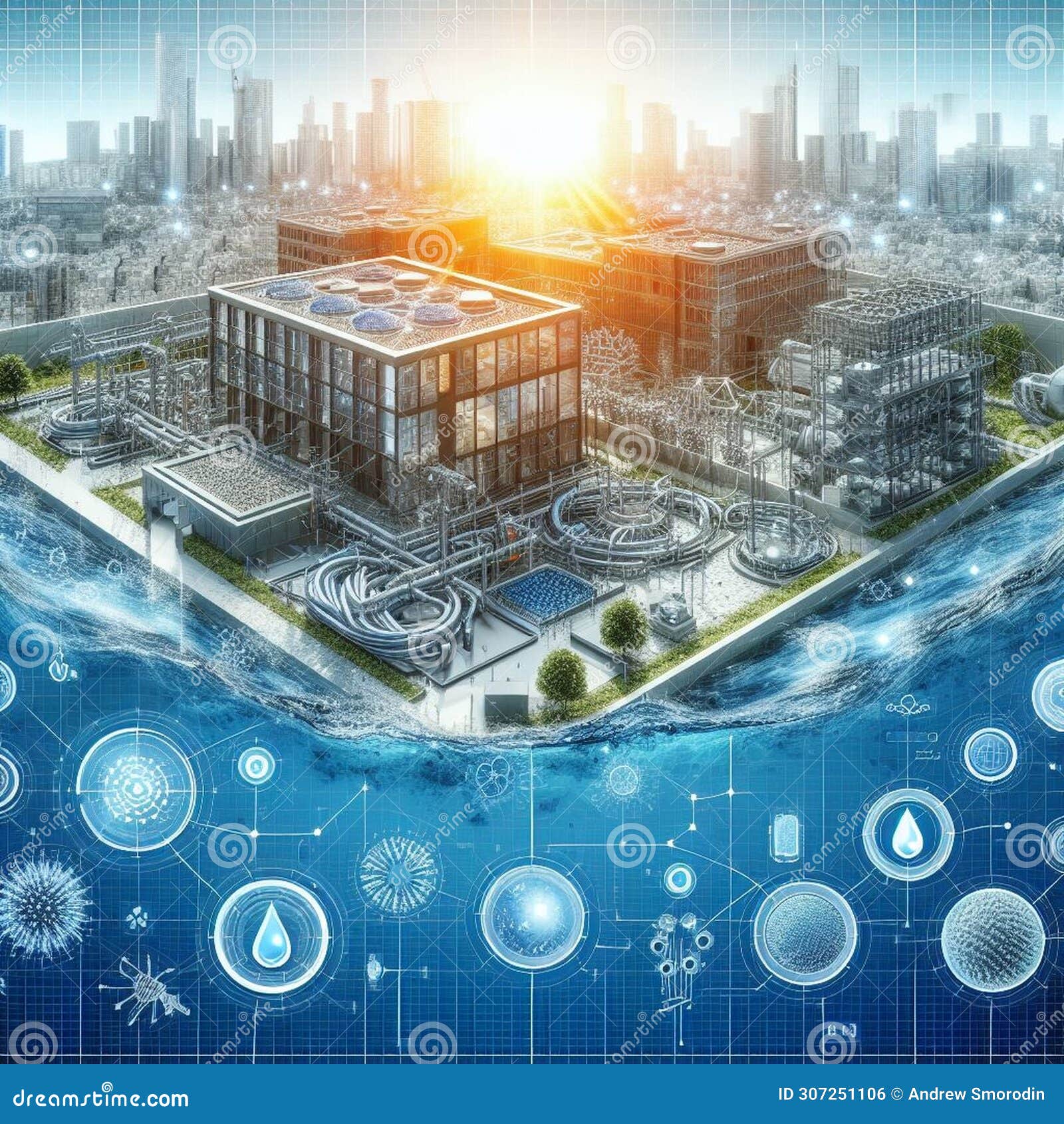 Graphic Representation of Innovative Wastewater Treatment Technologies ...