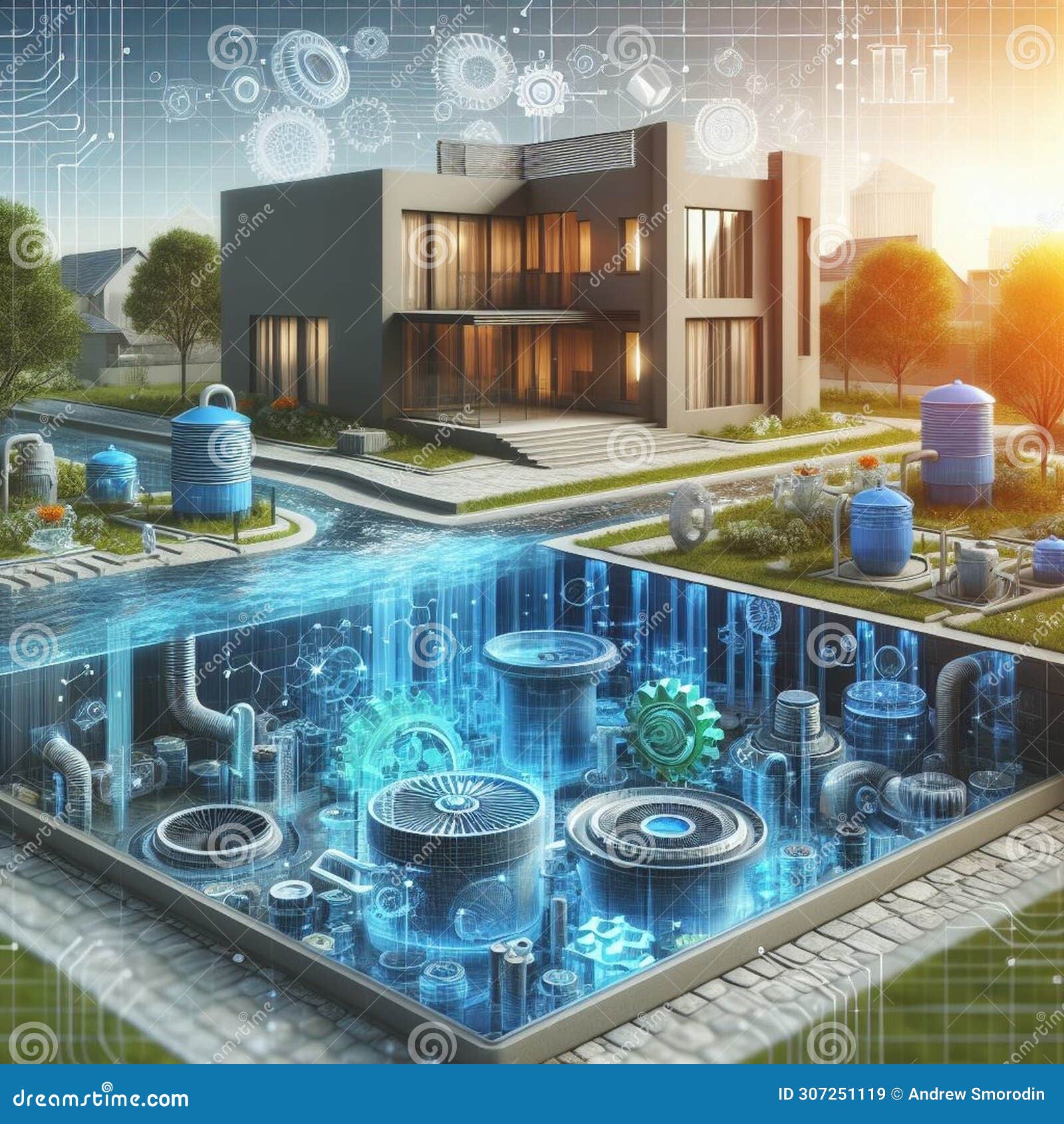 Graphic Representation of Innovative Wastewater Treatment Technologies ...