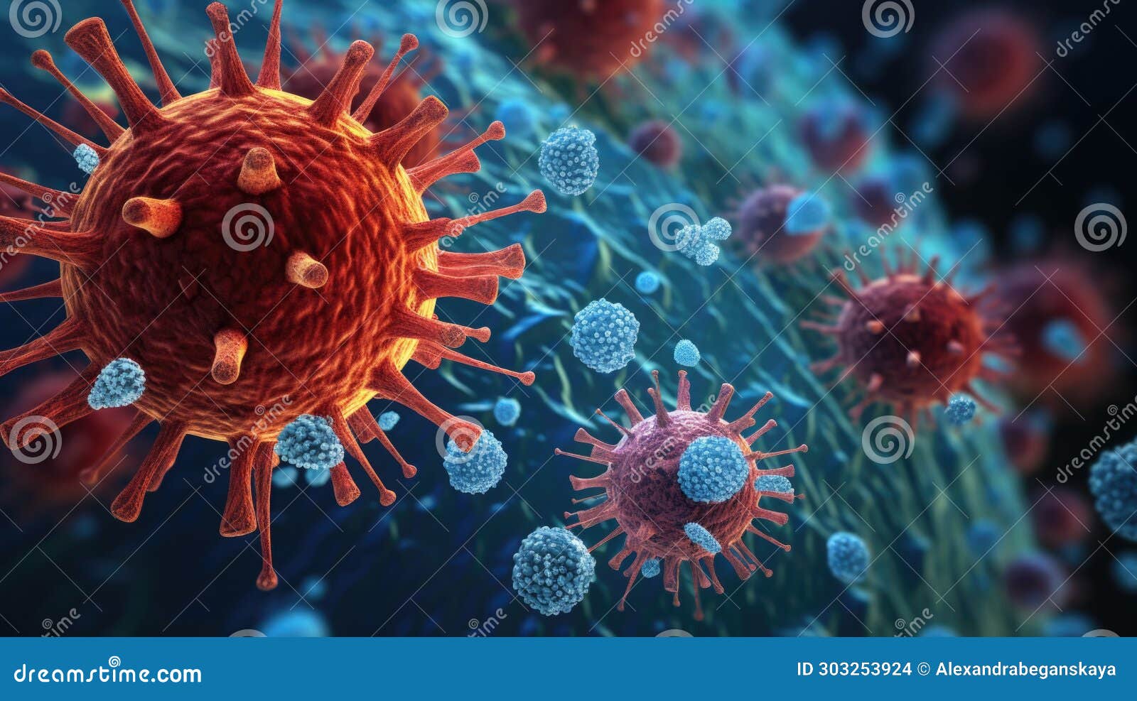 Graphic Representation of Pathogenic Viruses Stock Illustration ... Graphic Representation of Pathogenic Viruses Stock Illustration ...