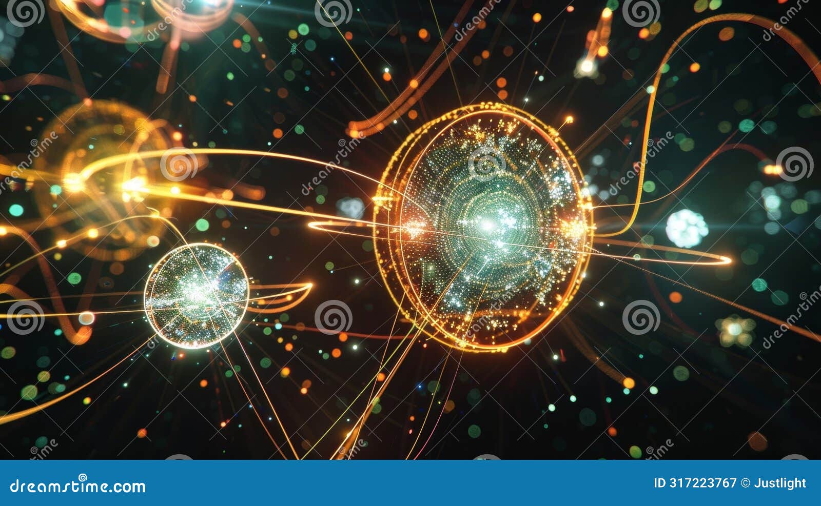 A Graphic Representation of the Three Generations of Leptons in the ...
