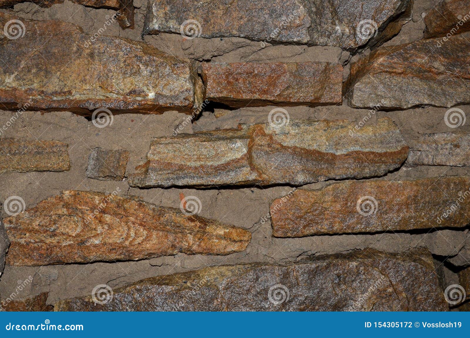 The Graphic Resource Consists of Wet Masonry Walls. Stock Photo - Image ...