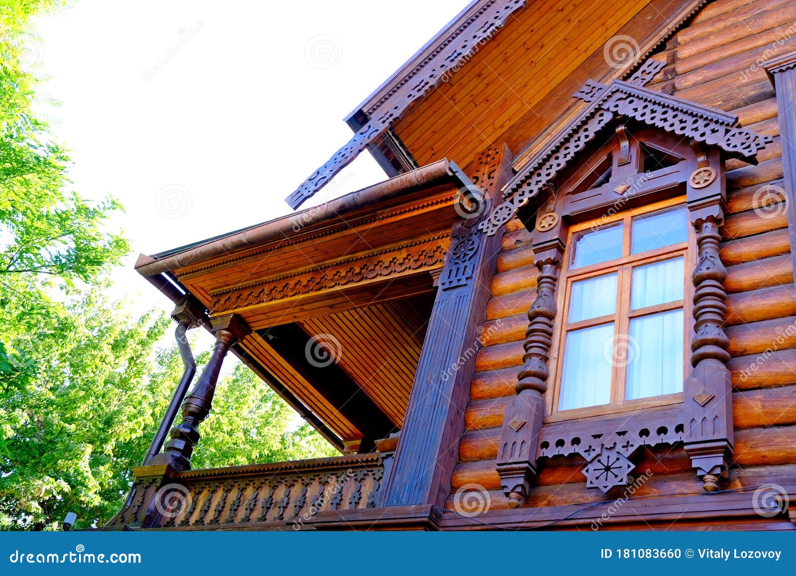Elements and Details of the Facade of Buildings Stock Photo - Image of ...
