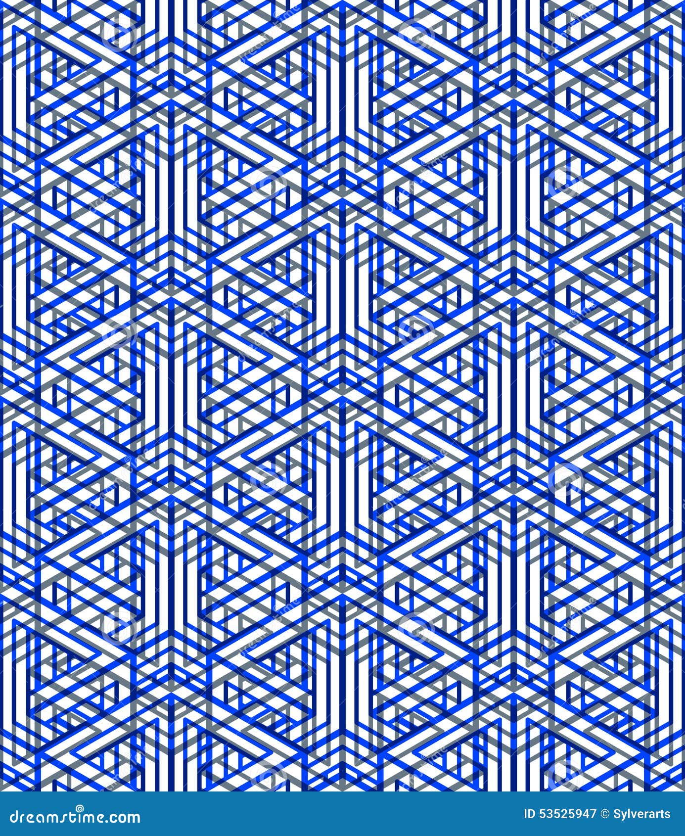 Graphic Seamless Abstract Pattern, Regular Geometric Colorful 3d ...