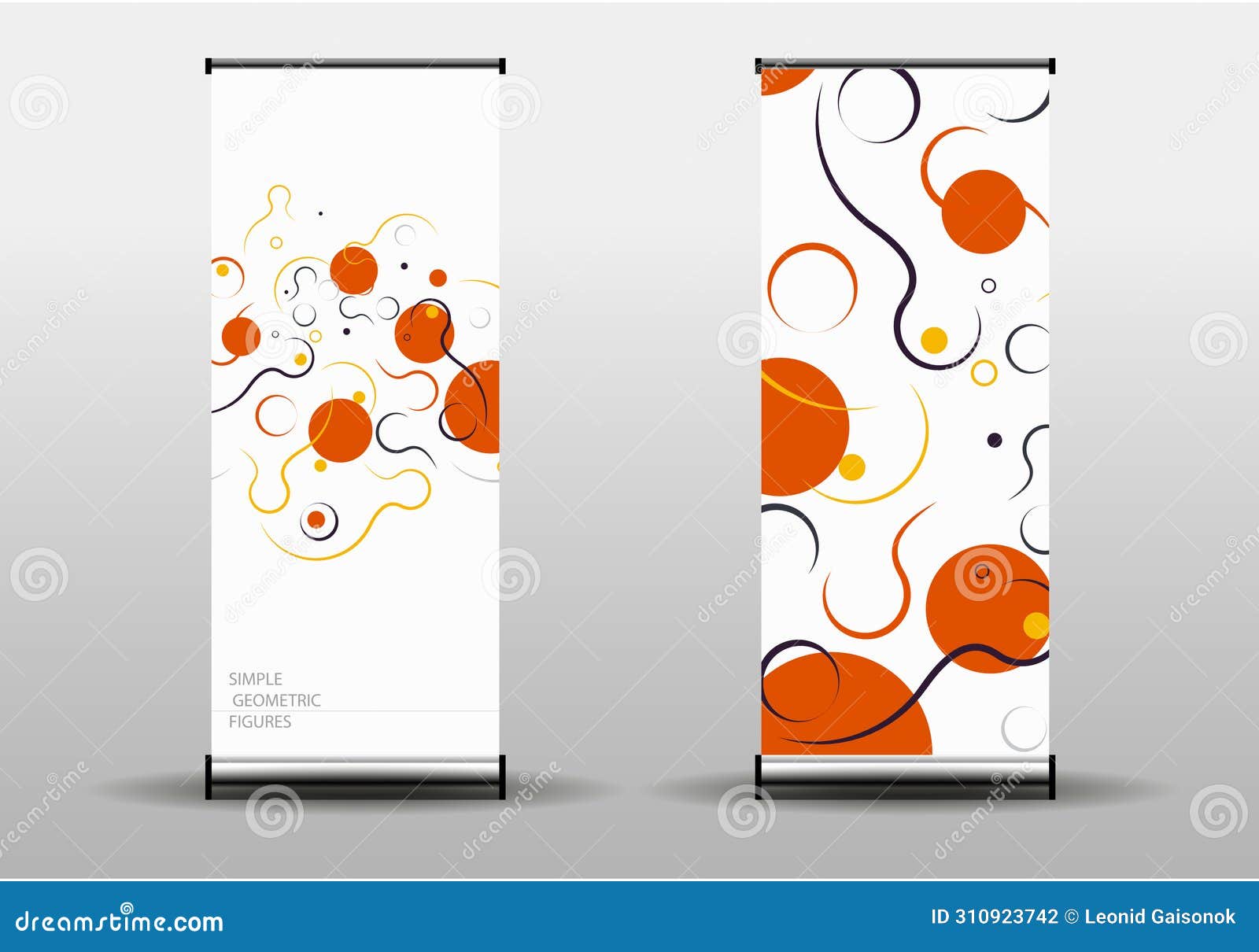 Graphic Shape Design Vector Background. Abstract Geometric Modern ...