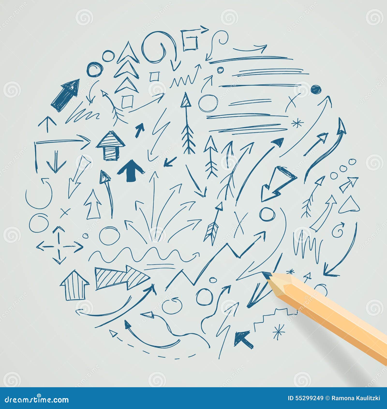 Graphic Signs stock illustration. Illustration of direction - 55299249