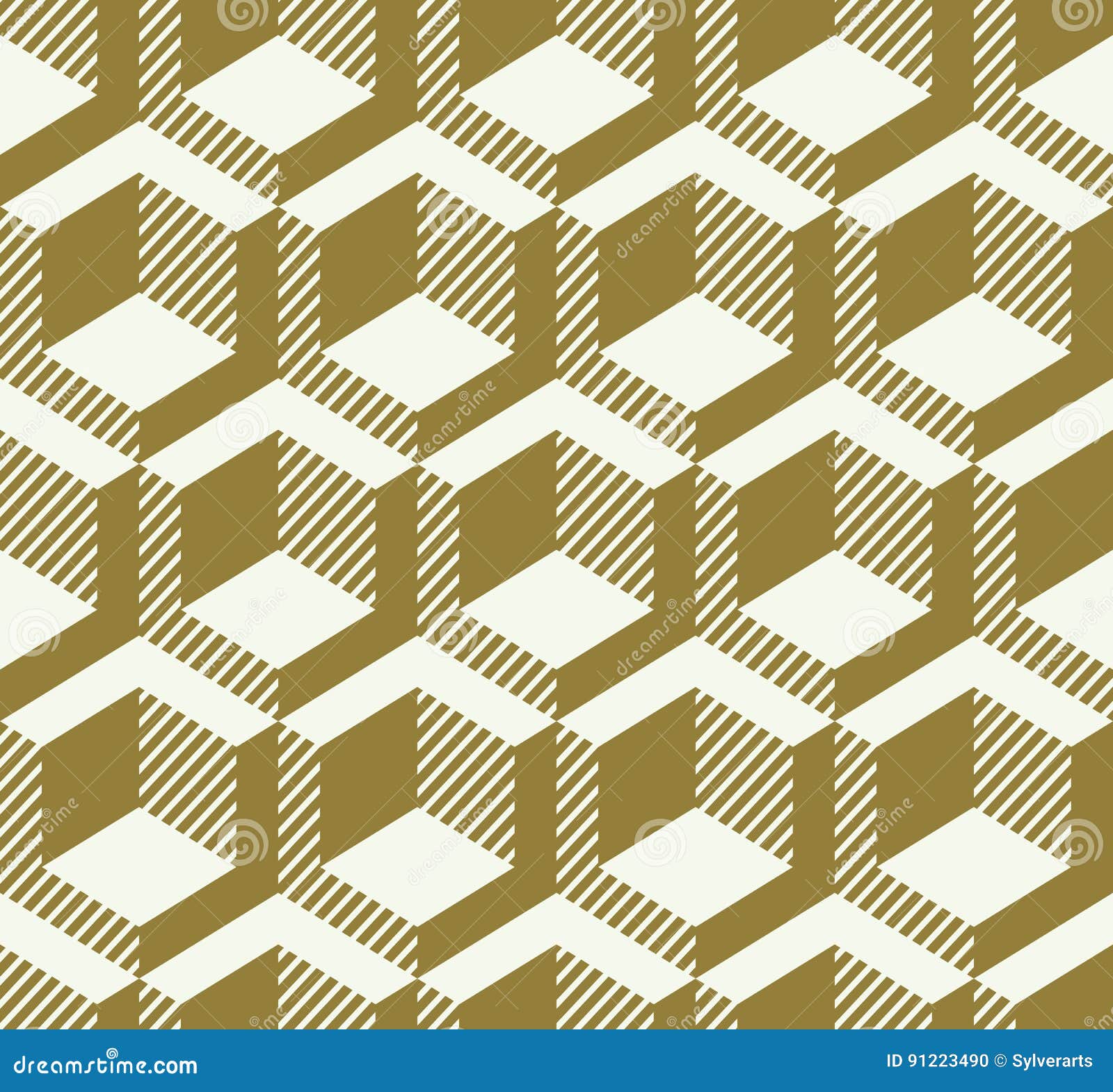 Graphic Simple Ornamental Tile, Vector Repeated Pattern Made Stock ...