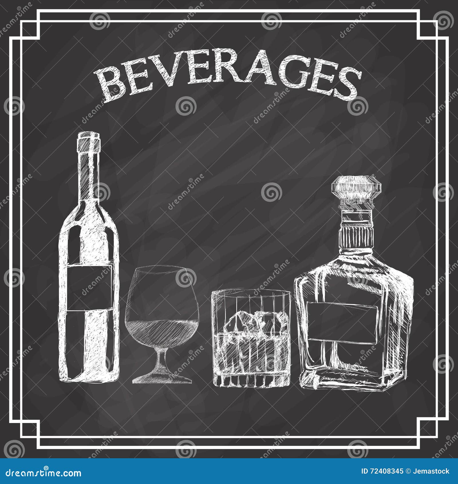 Graphic of Sketch Beverages , Vector Illustration Stock Vector ...
