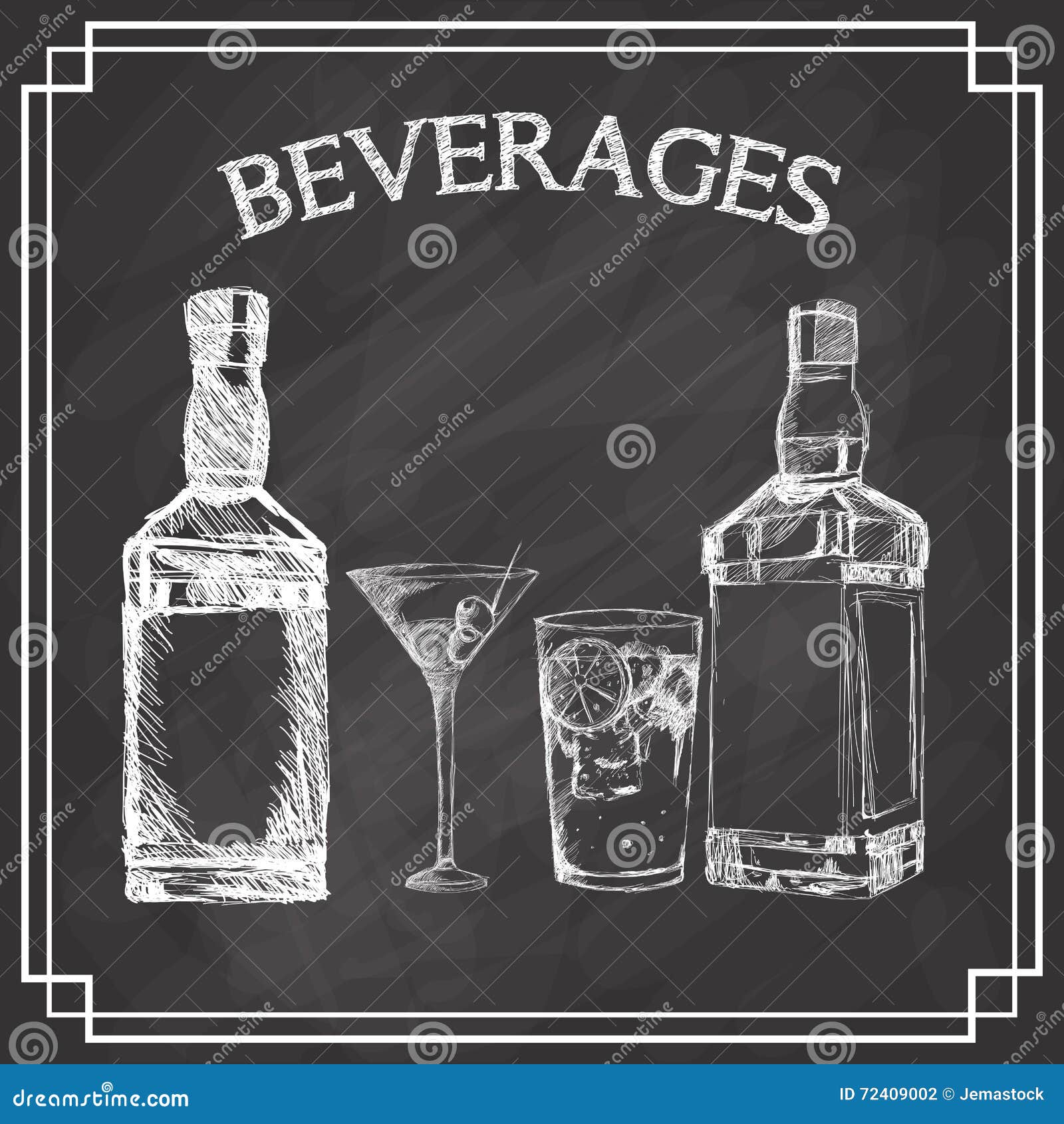 Graphic of Sketch Beverages , Vector Illustration Stock Vector ...