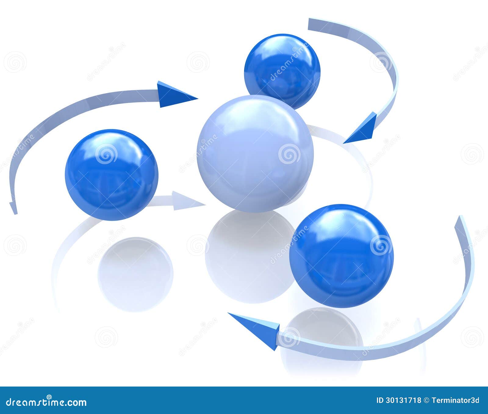 Graphic spheres stock illustration. Illustration of flow - 30131718