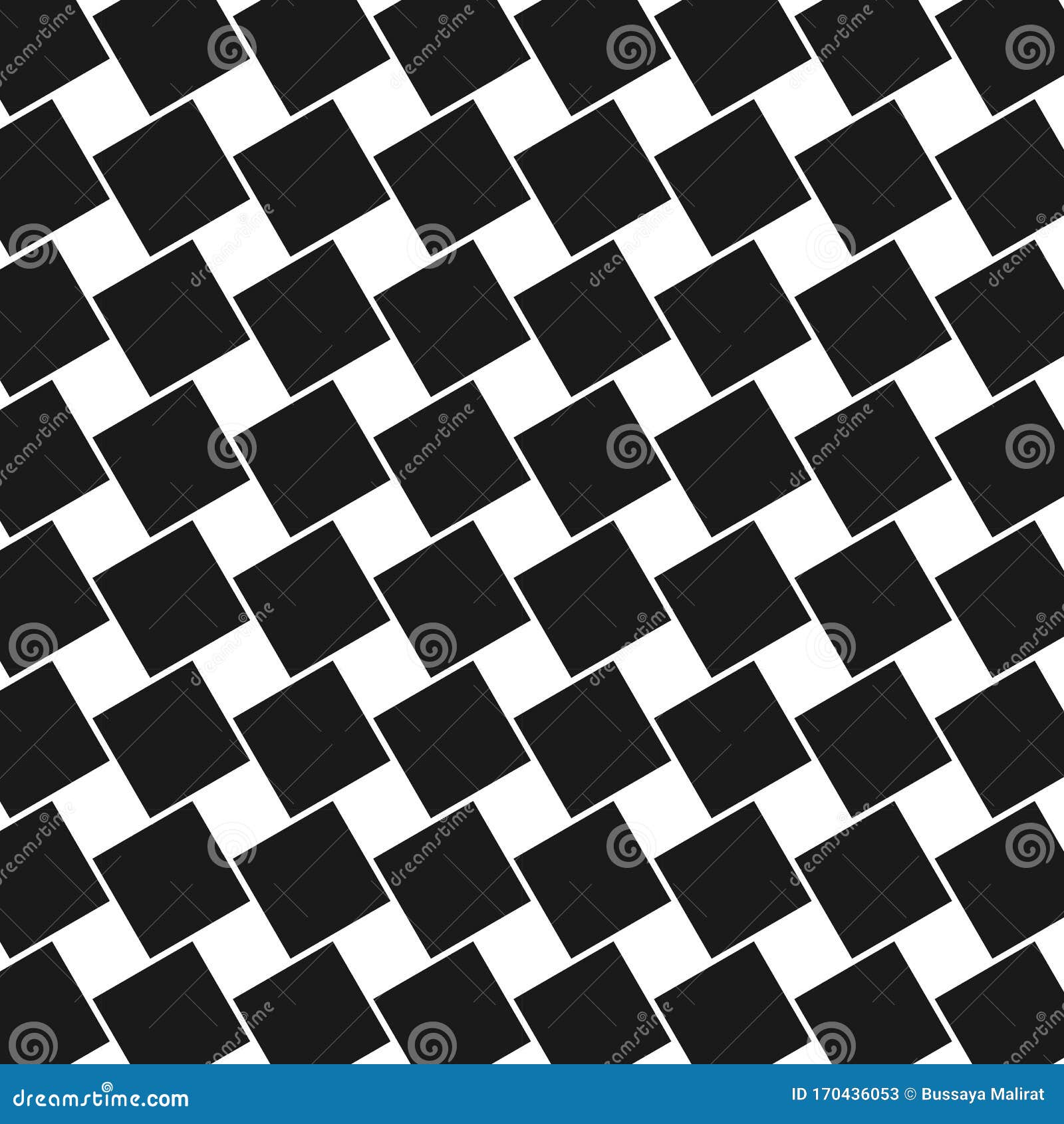 Rectangle Pattern Graphic Square Modern Pattern. Simple Lattice Graphic ...