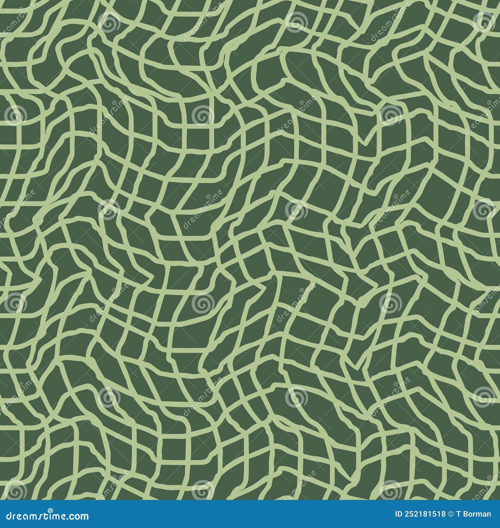 Graphic Square Wave Pattern Vector Seamless Pattern Modern Stylish ...