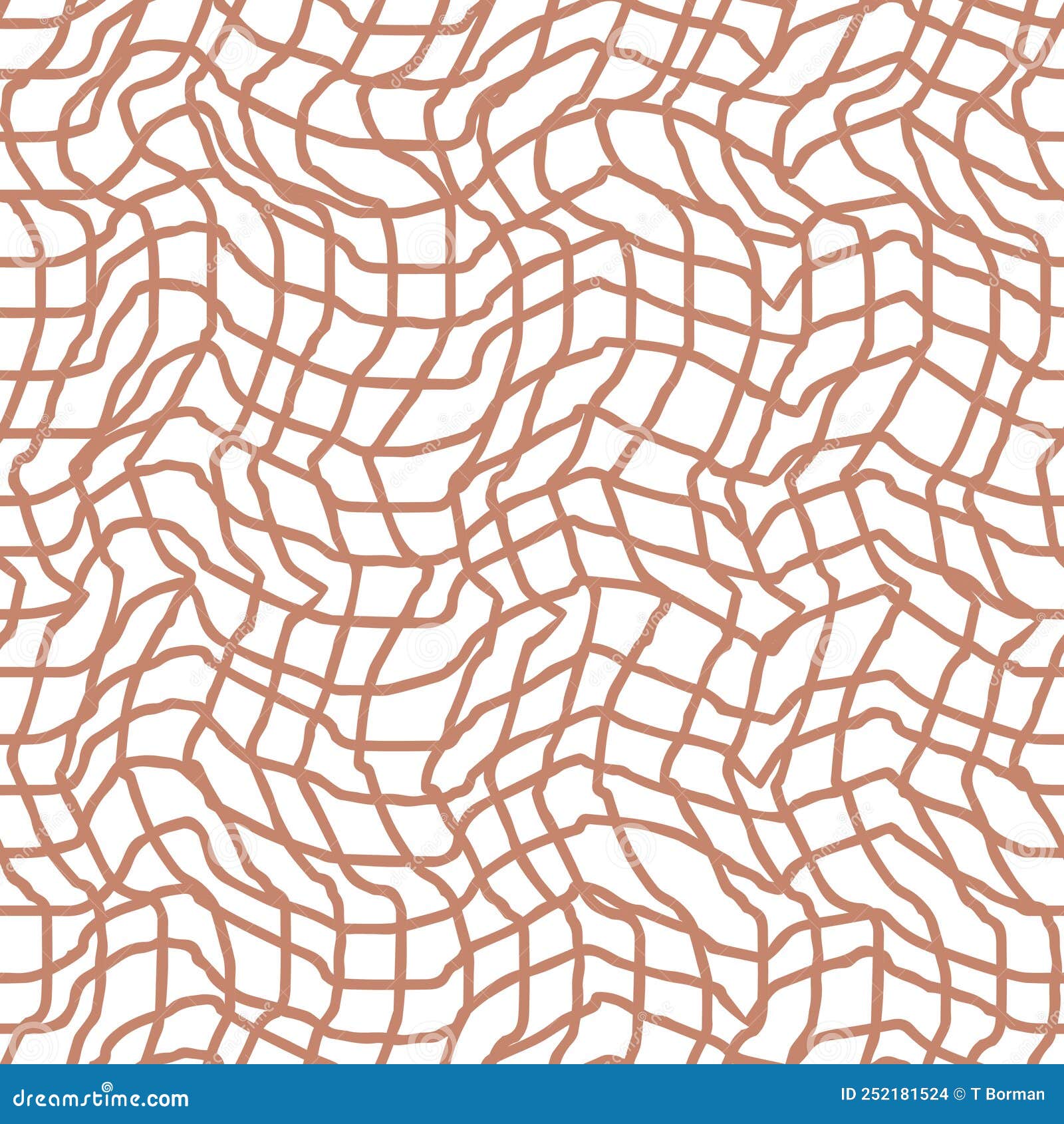 Graphic Square Wave Pattern Vector Seamless Pattern Modern Stylish ...
