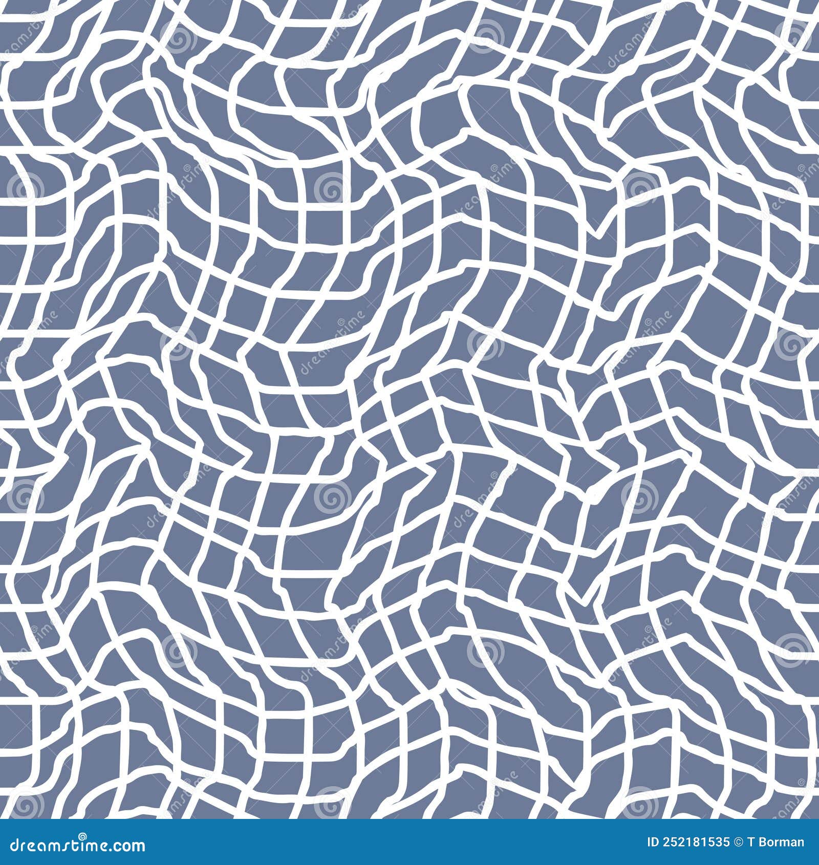 Graphic Square Wave Pattern Vector Seamless Pattern Modern Stylish ...