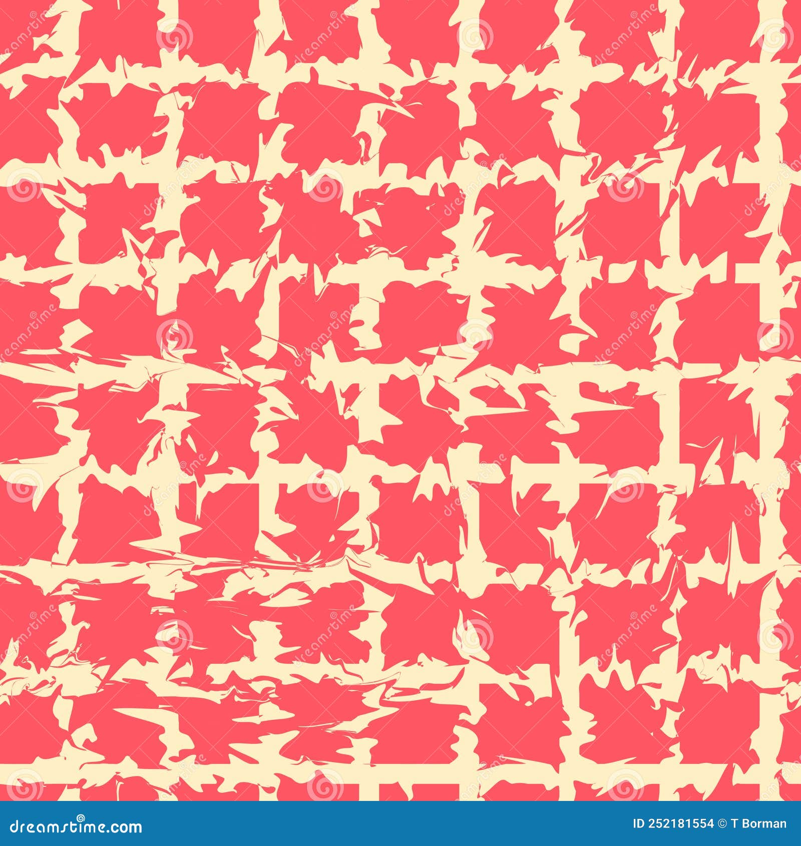 Graphic Square Wave Pattern Vector Seamless Pattern Modern Stylish ...