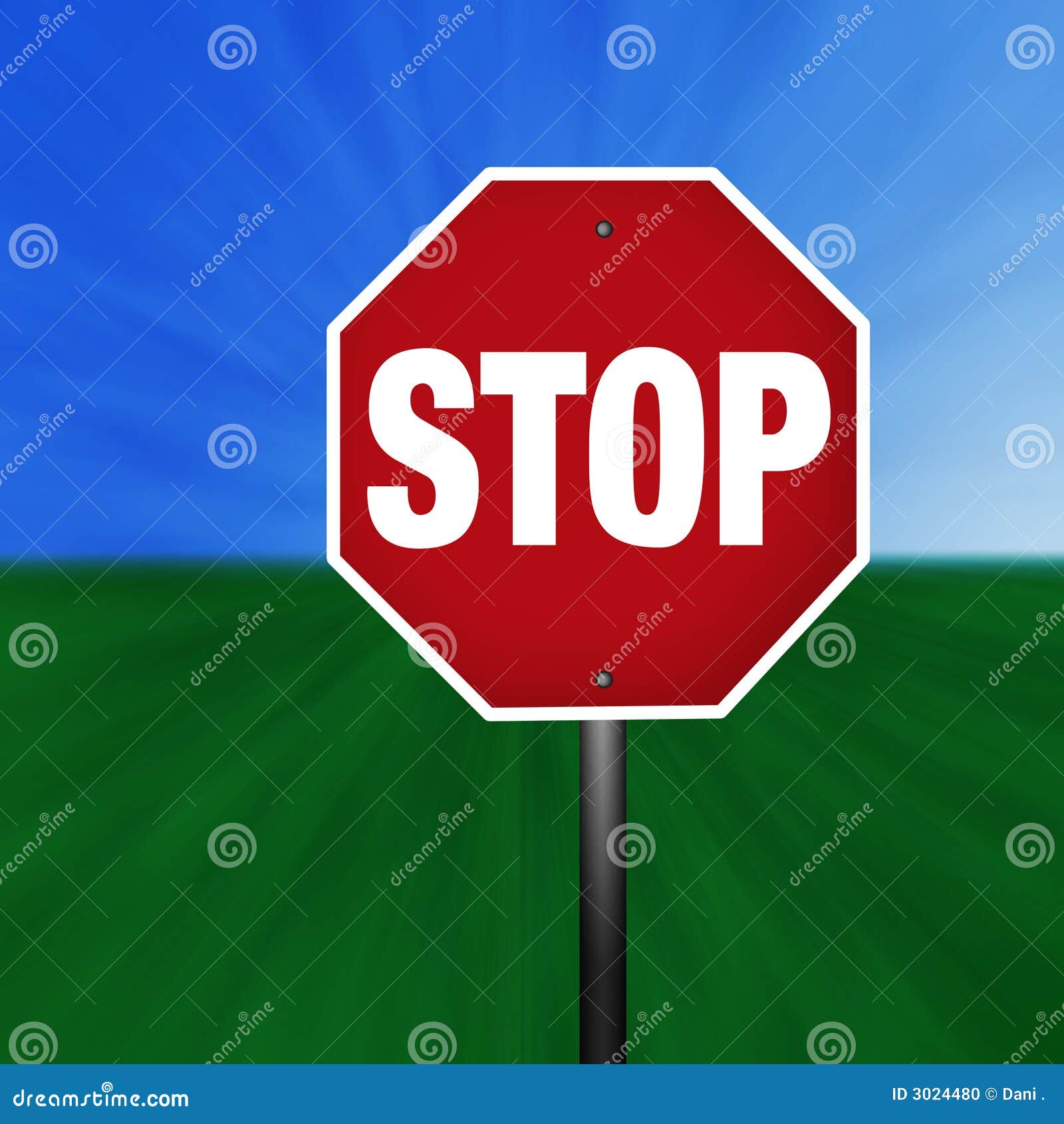 Graphic Stop Sign stock illustration. Illustration of background - 3024480